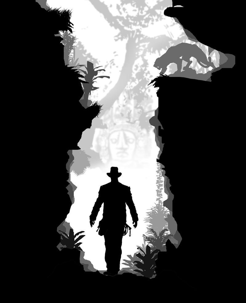 Indiana Jones Art Wallpapers - Top Free Indiana Jones Art Backgrounds ...