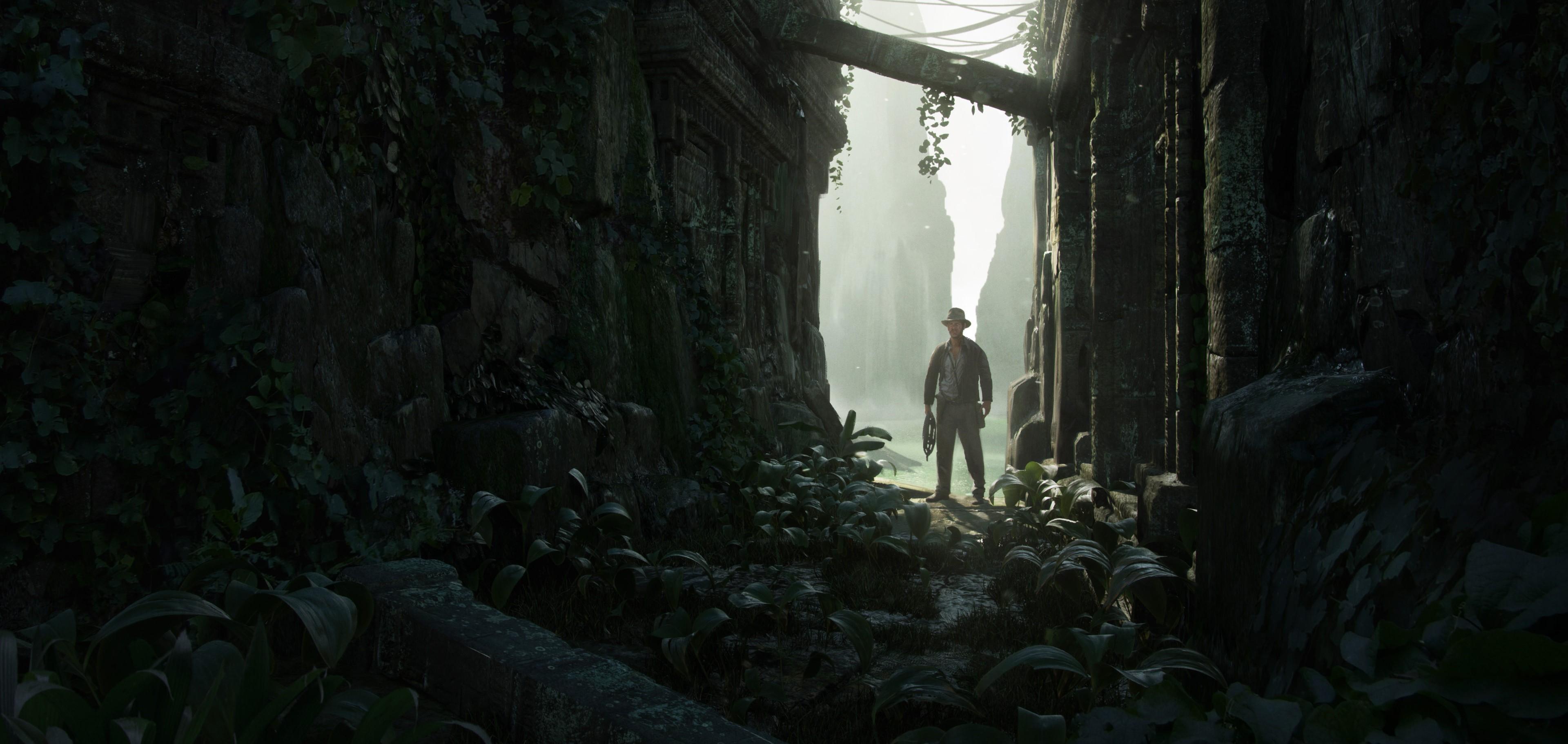 Indiana Jones Art Wallpapers - Top Free Indiana Jones Art Backgrounds ...