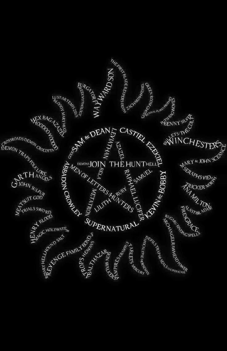 Supernatural Logo Wallpapers - Top Free Supernatural Logo Backgrounds ...