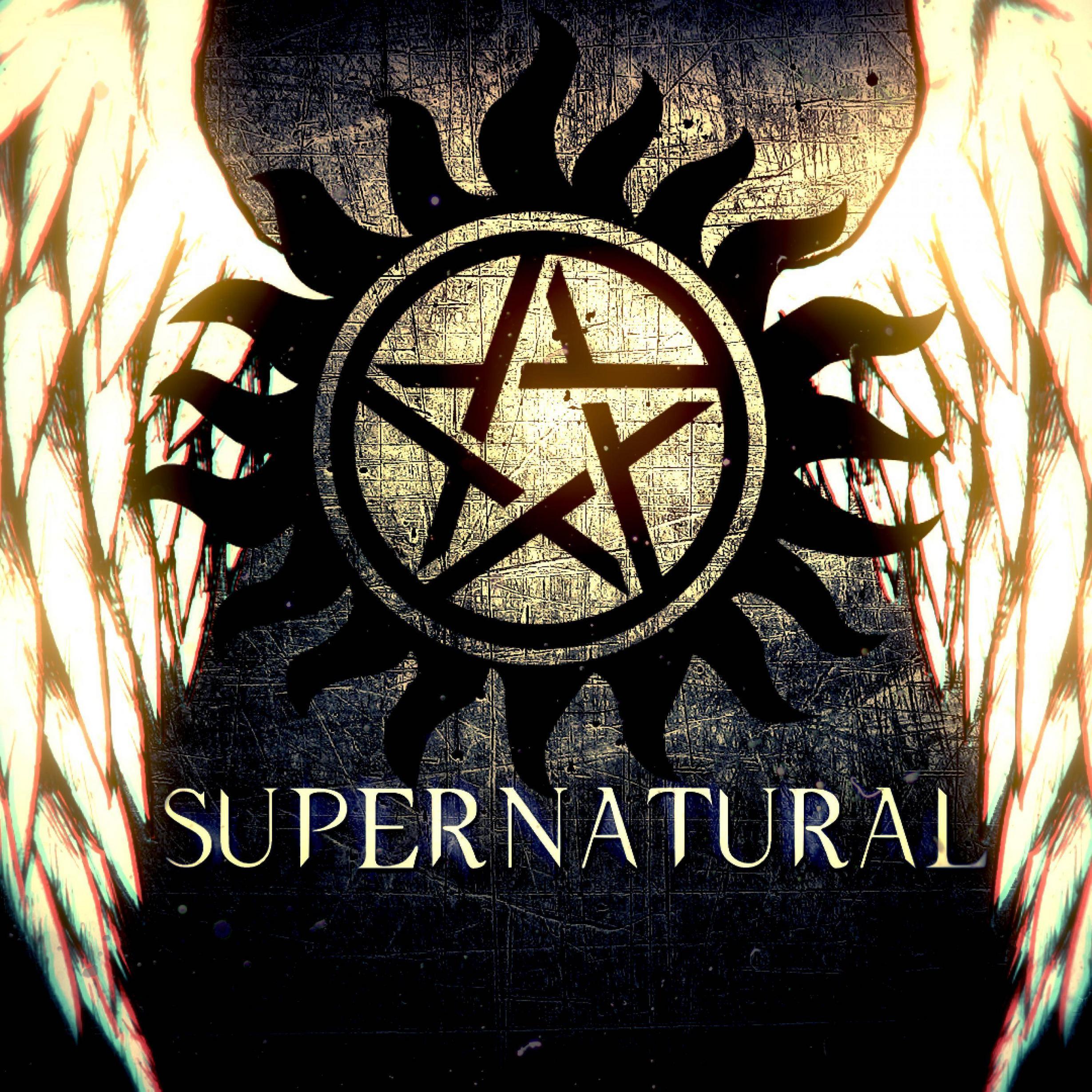 Supernatural Logo Wallpapers - Top Free Supernatural Logo Backgrounds ...