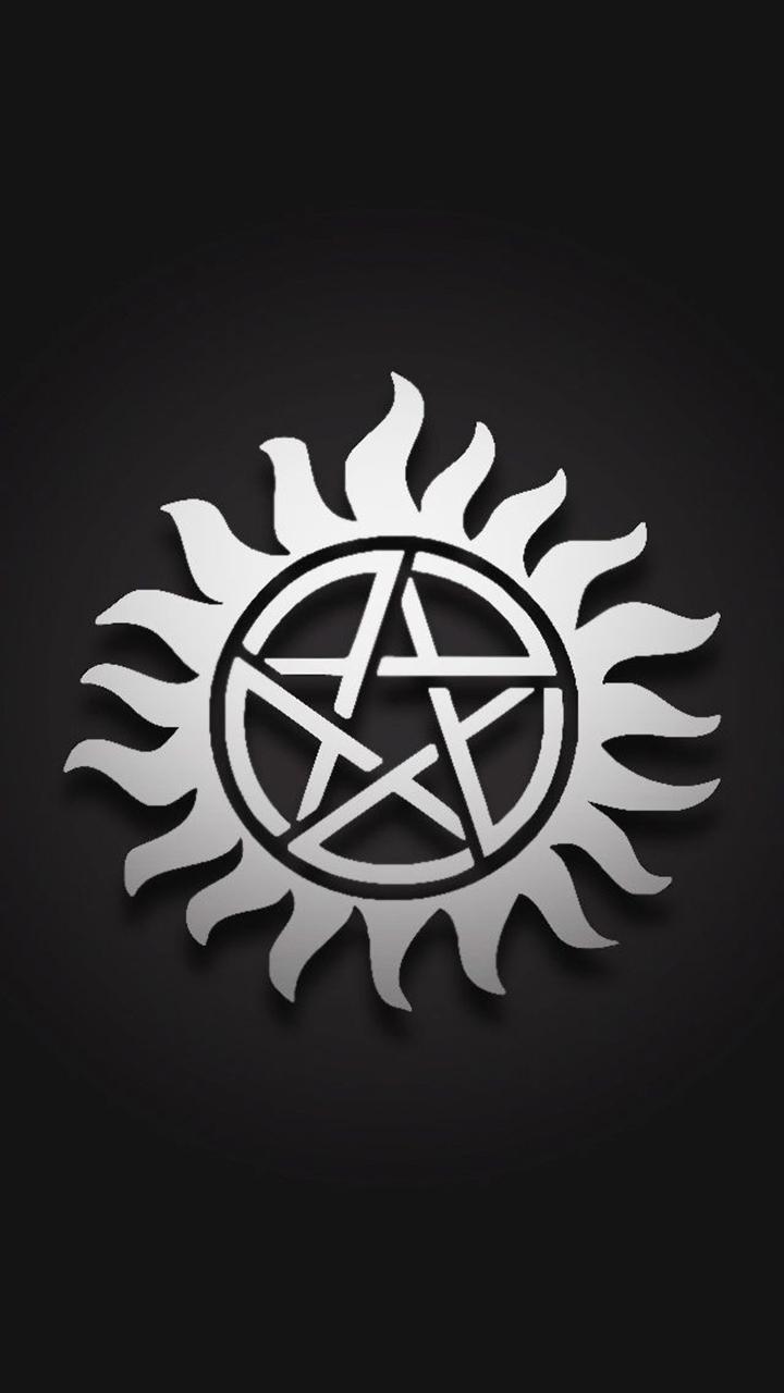 Supernatural Logo Wallpapers - Top Free Supernatural Logo Backgrounds ...