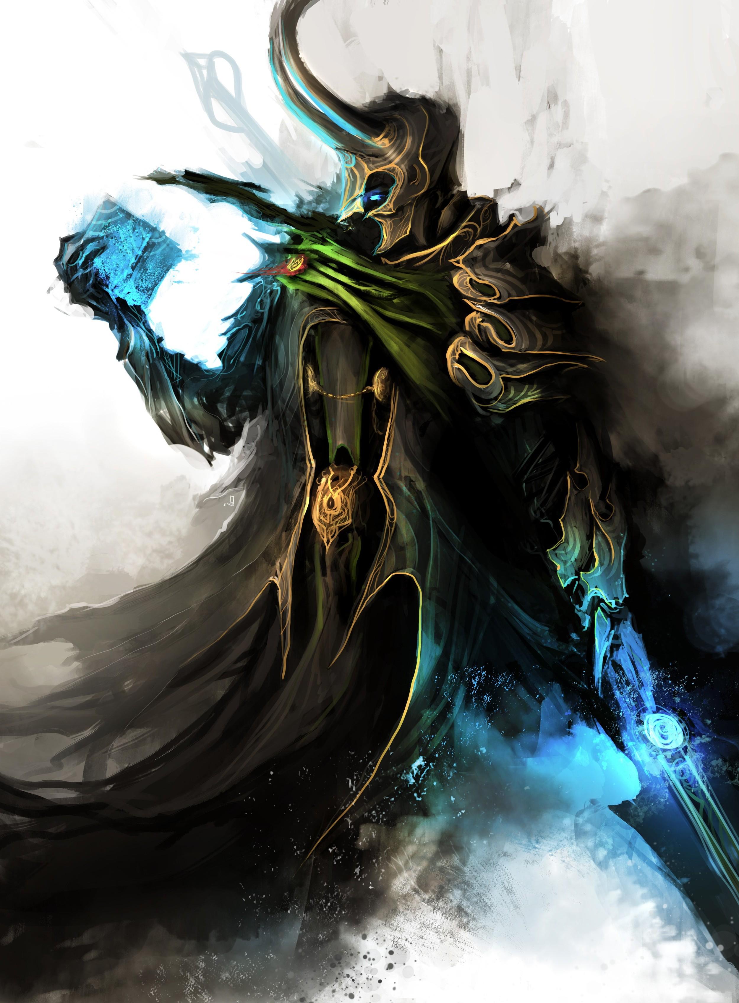 Cute Art Loki Wallpapers - Top Free Cute Art Loki Backgrounds ...
