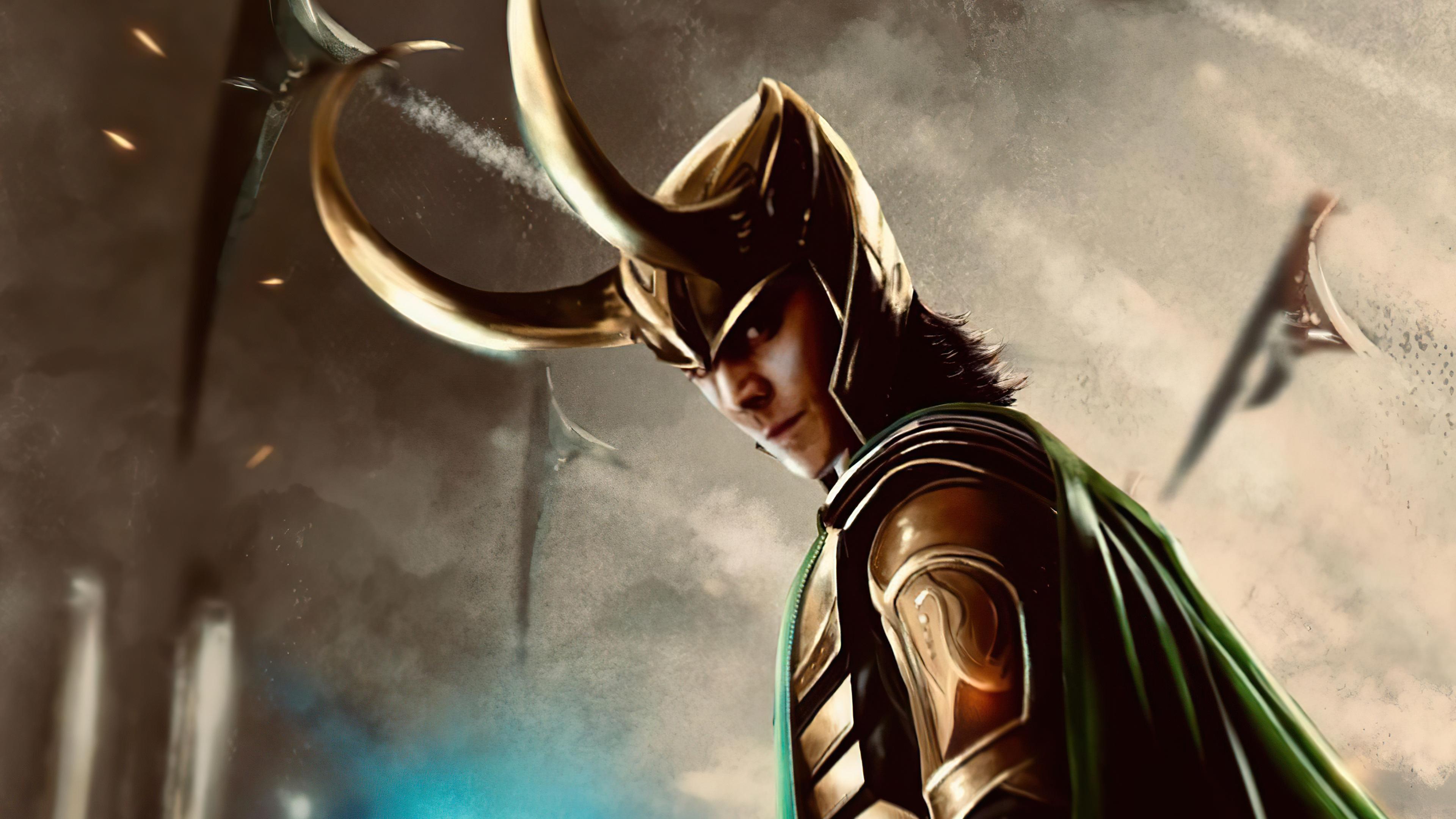 Cool Loki Wallpapers - Top Free Cool Loki Backgrounds - WallpaperAccess