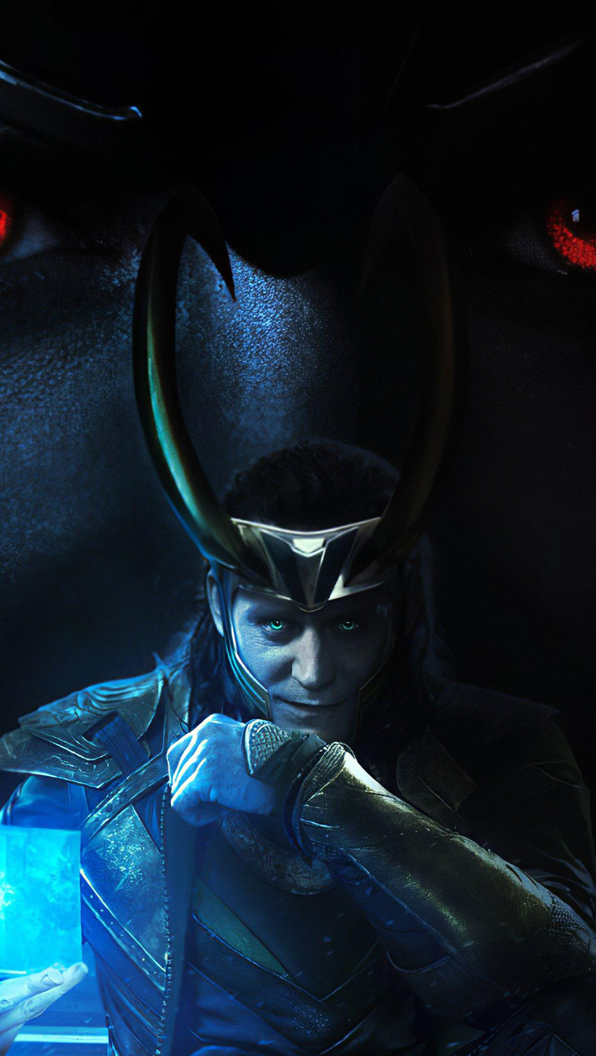 Cool Loki Wallpapers - Top Free Cool Loki Backgrounds - WallpaperAccess