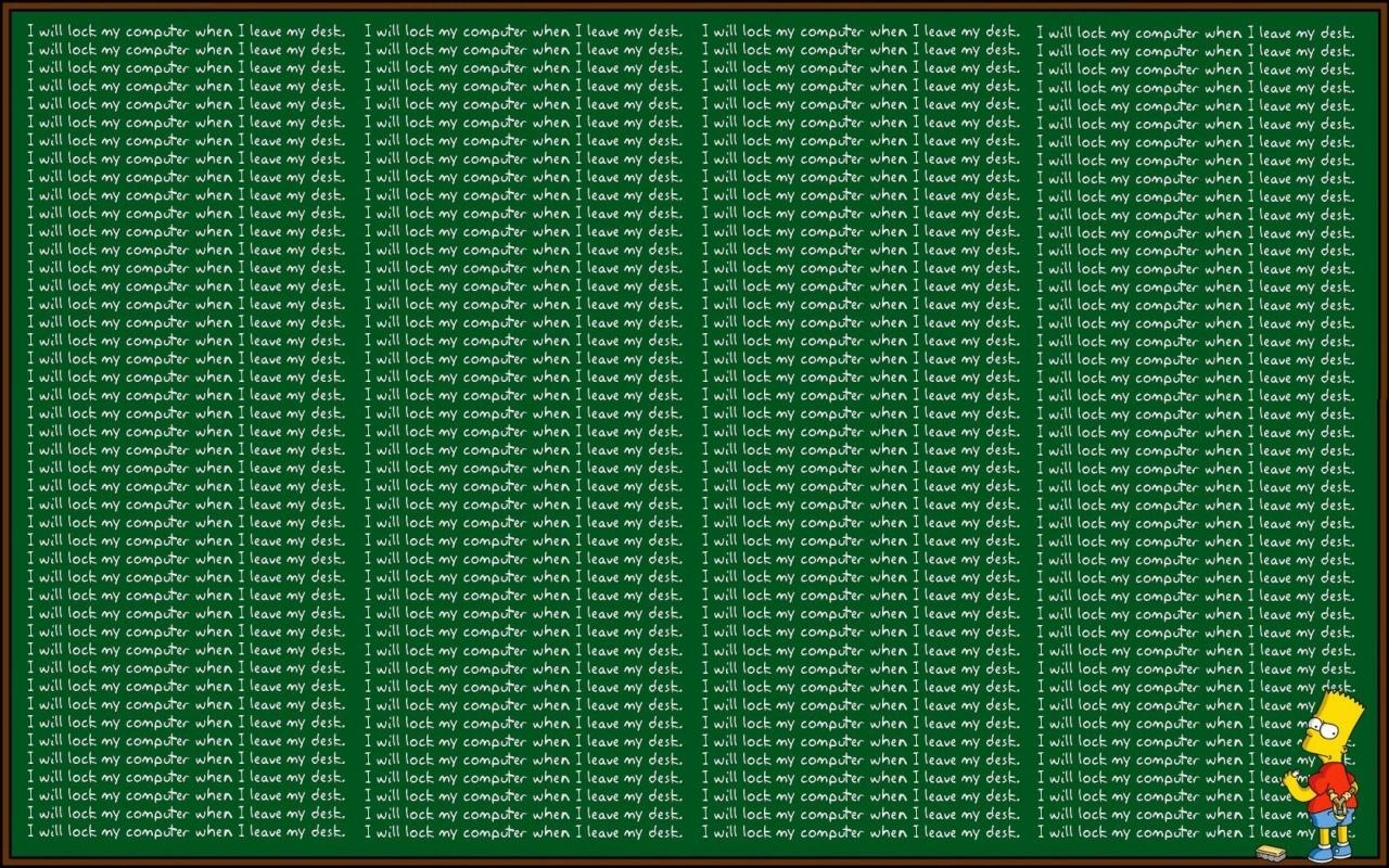 Bart Simpson Computer Wallpapers - Top Free Bart Simpson Computer ...