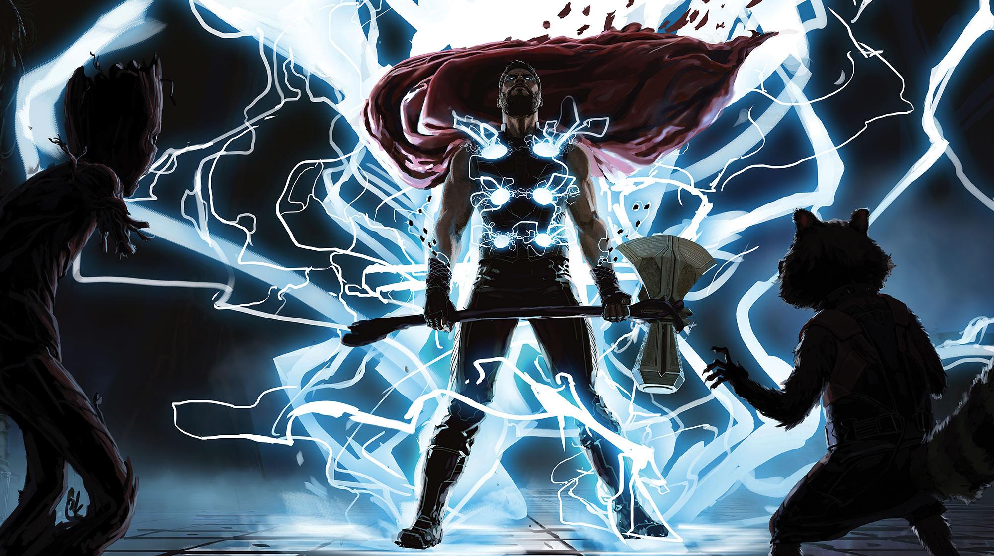 Thor 3D Wallpapers - Top Free Thor 3D Backgrounds - WallpaperAccess