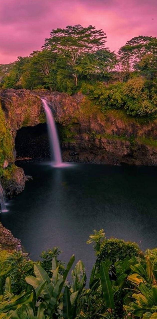 Exotic Waterfall Wallpapers - Top Free Exotic Waterfall Backgrounds ...