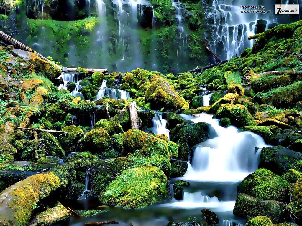 Exotic Waterfall Wallpapers - Top Free Exotic Waterfall Backgrounds ...