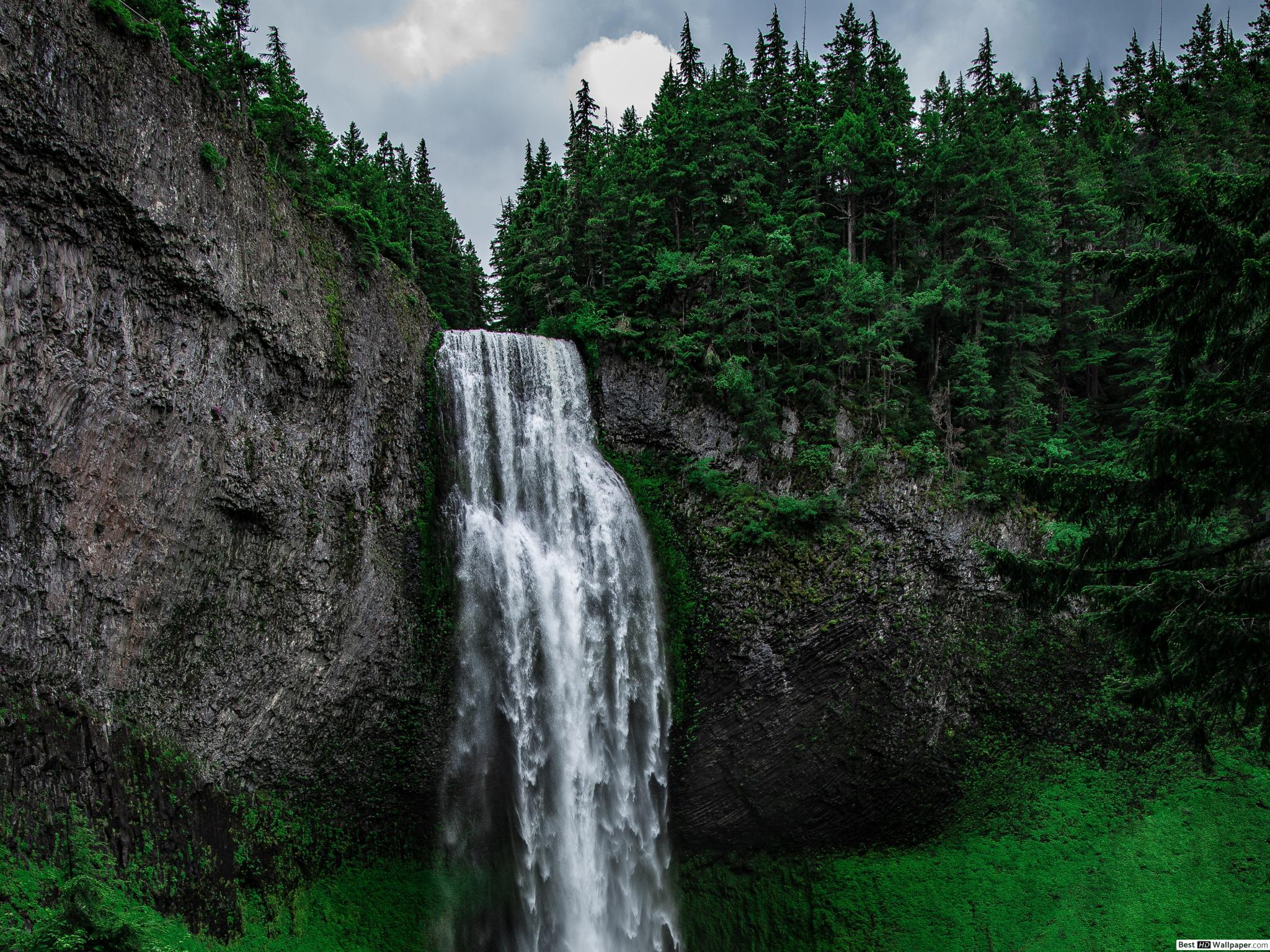 Exotic Waterfall Wallpapers - Top Free Exotic Waterfall Backgrounds ...