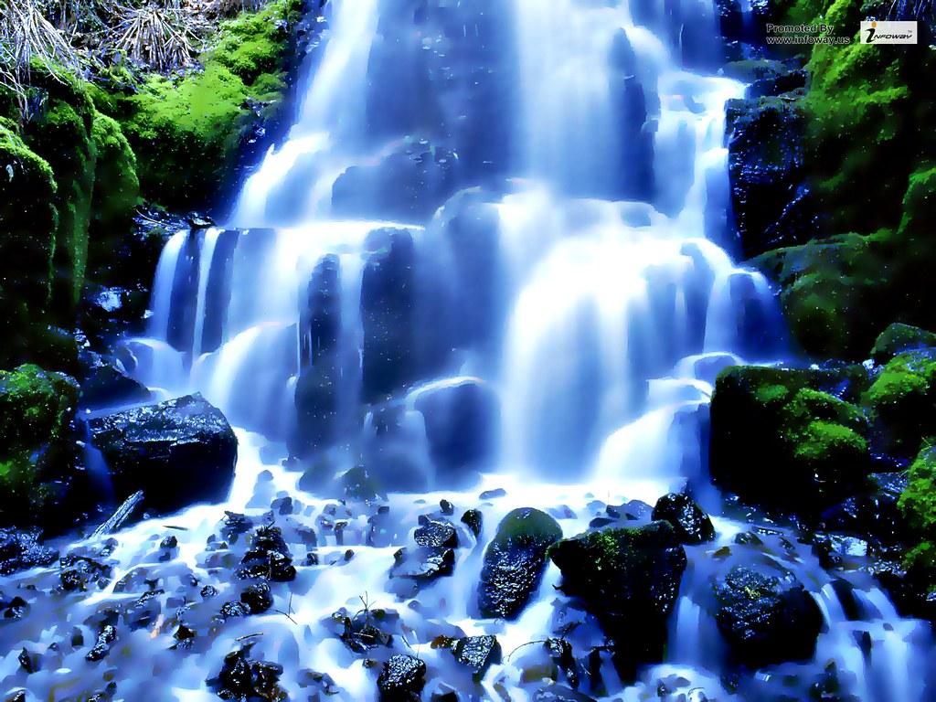 3D Waterfall Wallpapers - Top Free 3D Waterfall Backgrounds ...
