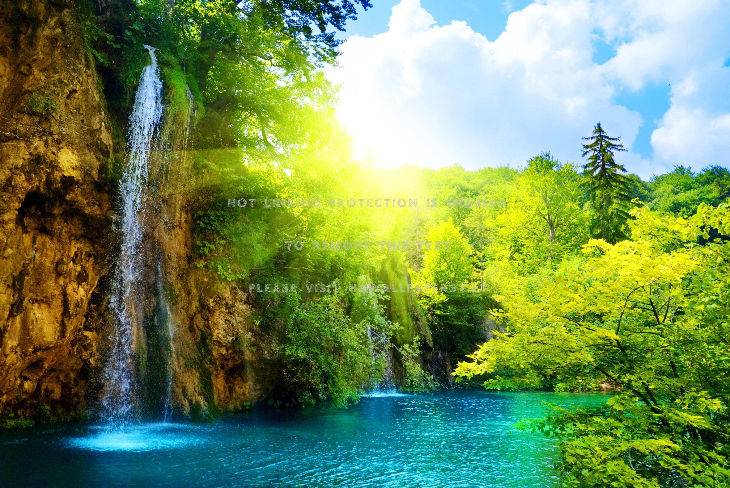 Exotic Waterfall Wallpapers - Top Free Exotic Waterfall Backgrounds ...