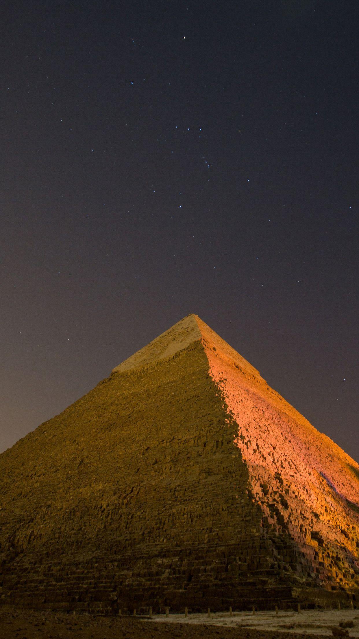 Night Pyramid Wallpapers - Top Free Night Pyramid Backgrounds ...