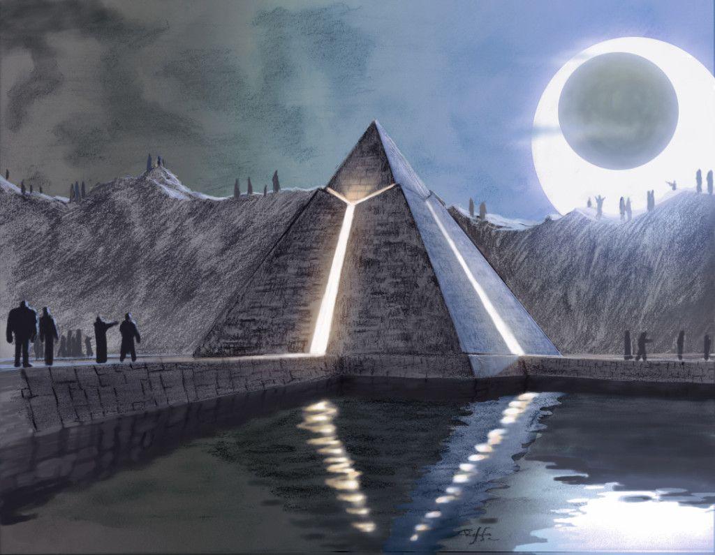 Night Pyramid Wallpapers - Top Free Night Pyramid Backgrounds ...