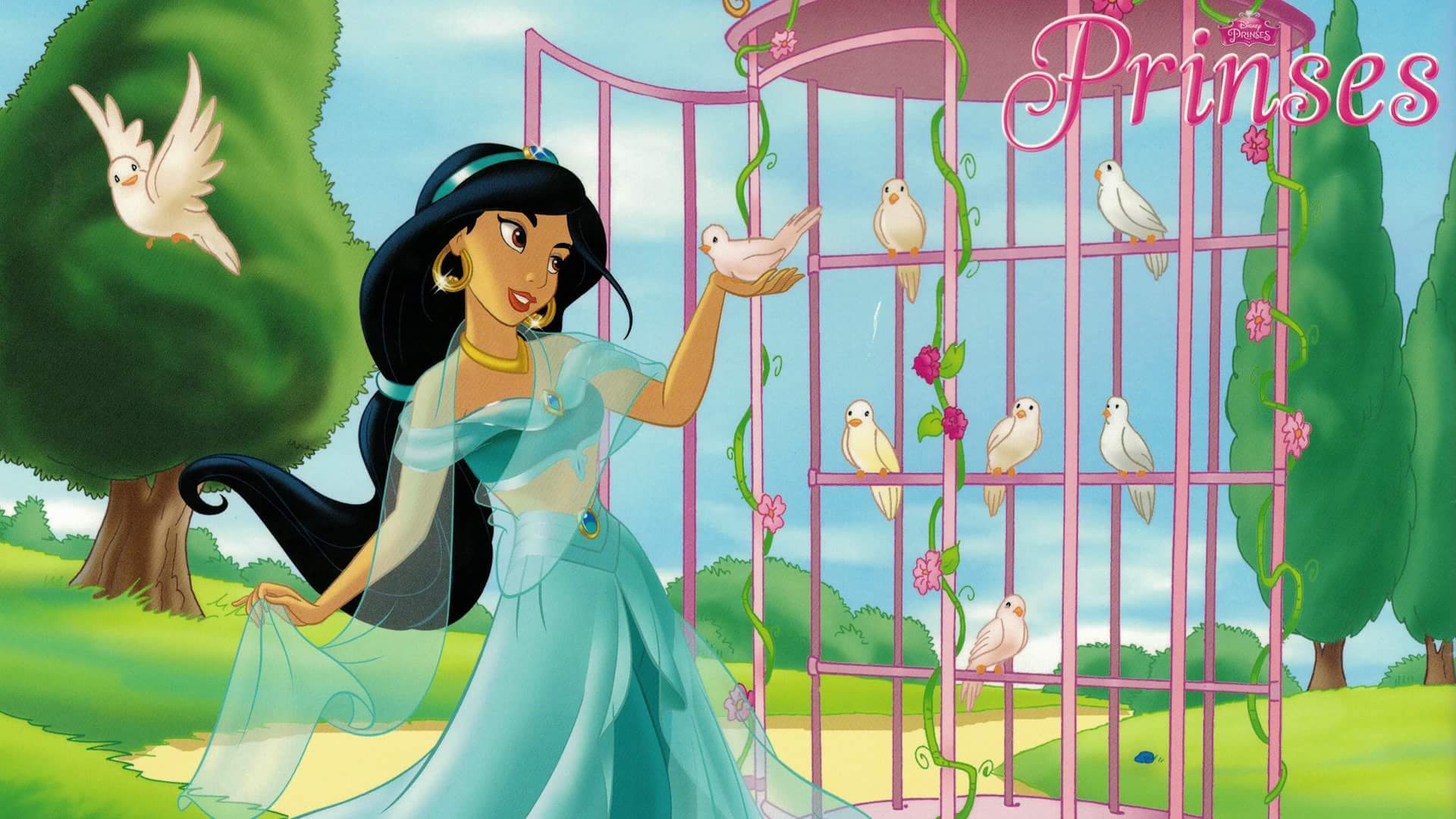 Princess Jasmine 1920X1080 Wallpapers - Top Free Princess Jasmine ...