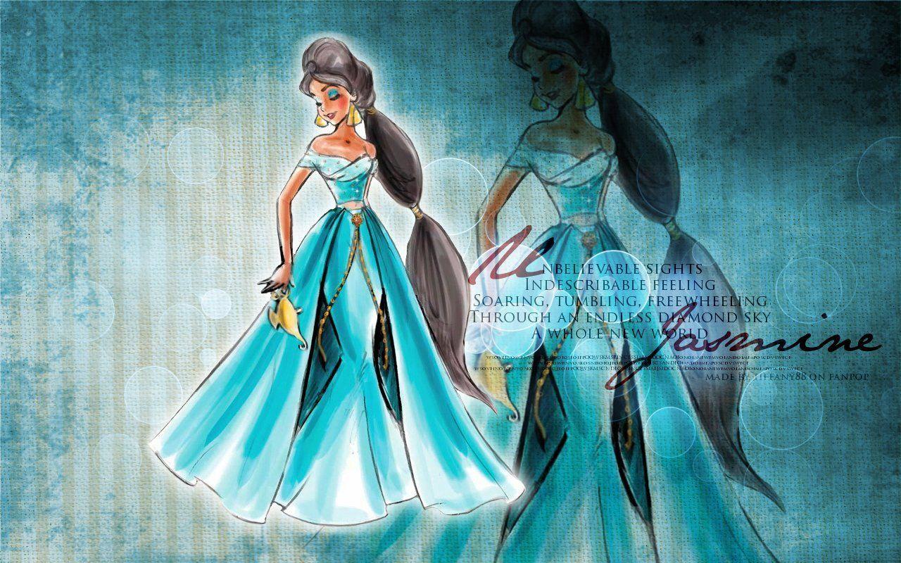 Disney Princess Jasmine Desktop Wallpapers - Top Free Disney Princess ...
