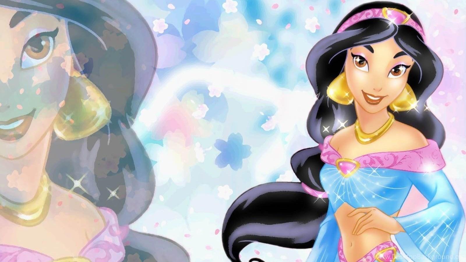 Disney Princess Jasmine Desktop Wallpapers - Top Free Disney Princess ...
