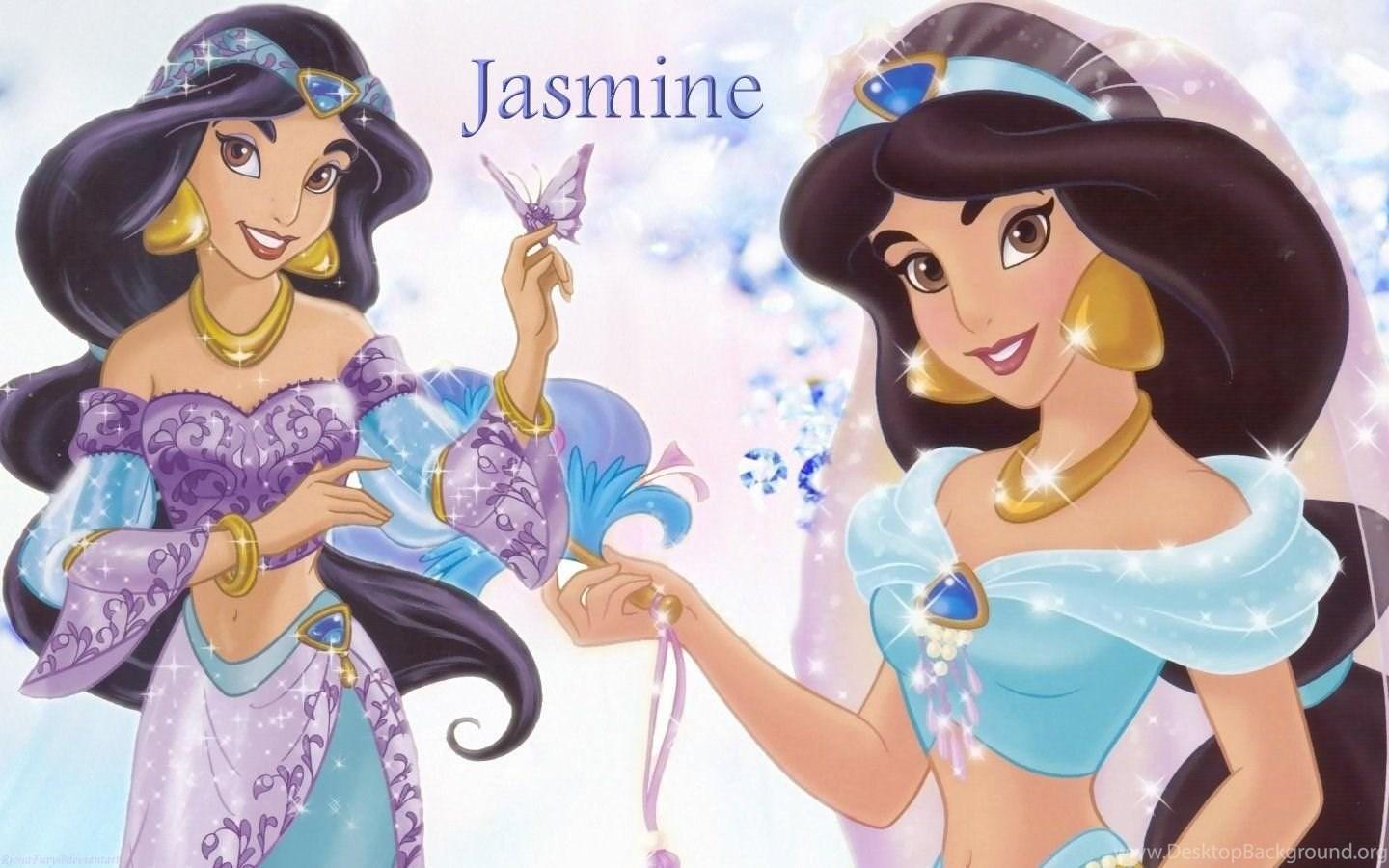 Disney Princess Jasmine Desktop Wallpapers - Top Free Disney Princess ...