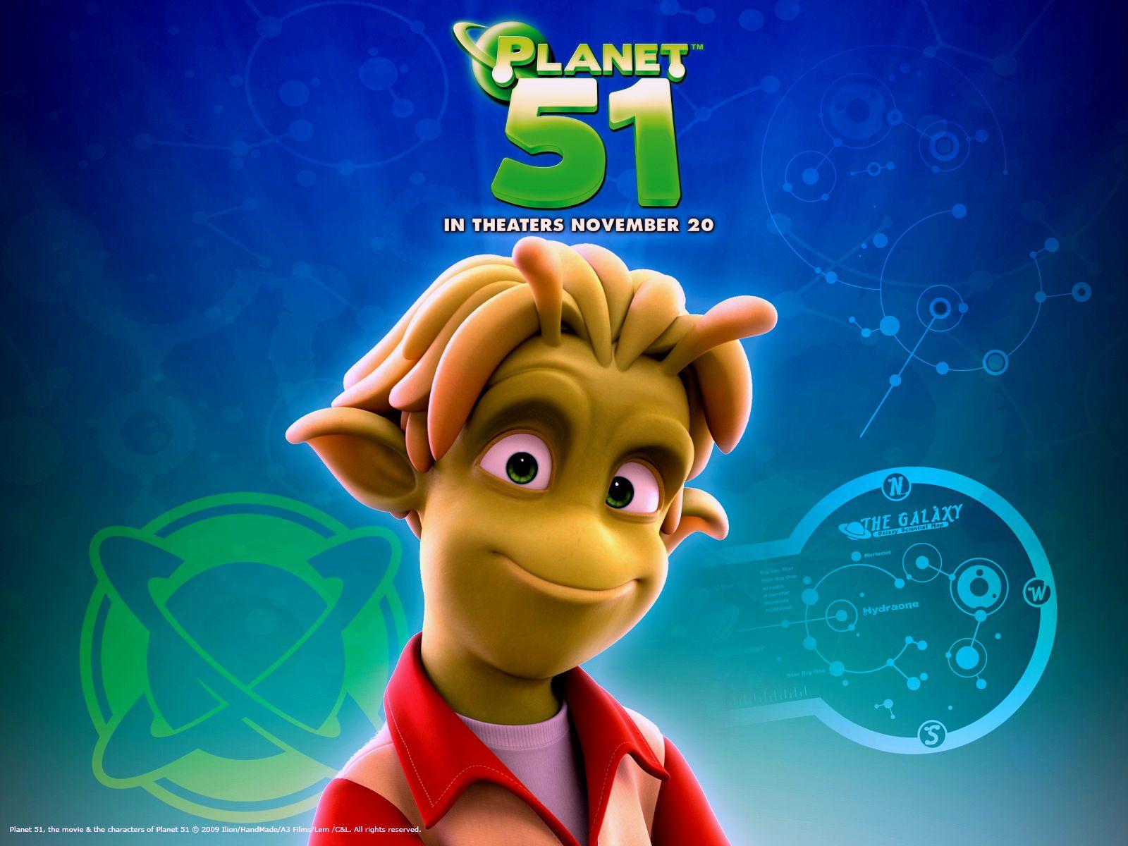 Planet 51 Wallpapers - Top Free Planet 51 Backgrounds - WallpaperAccess
