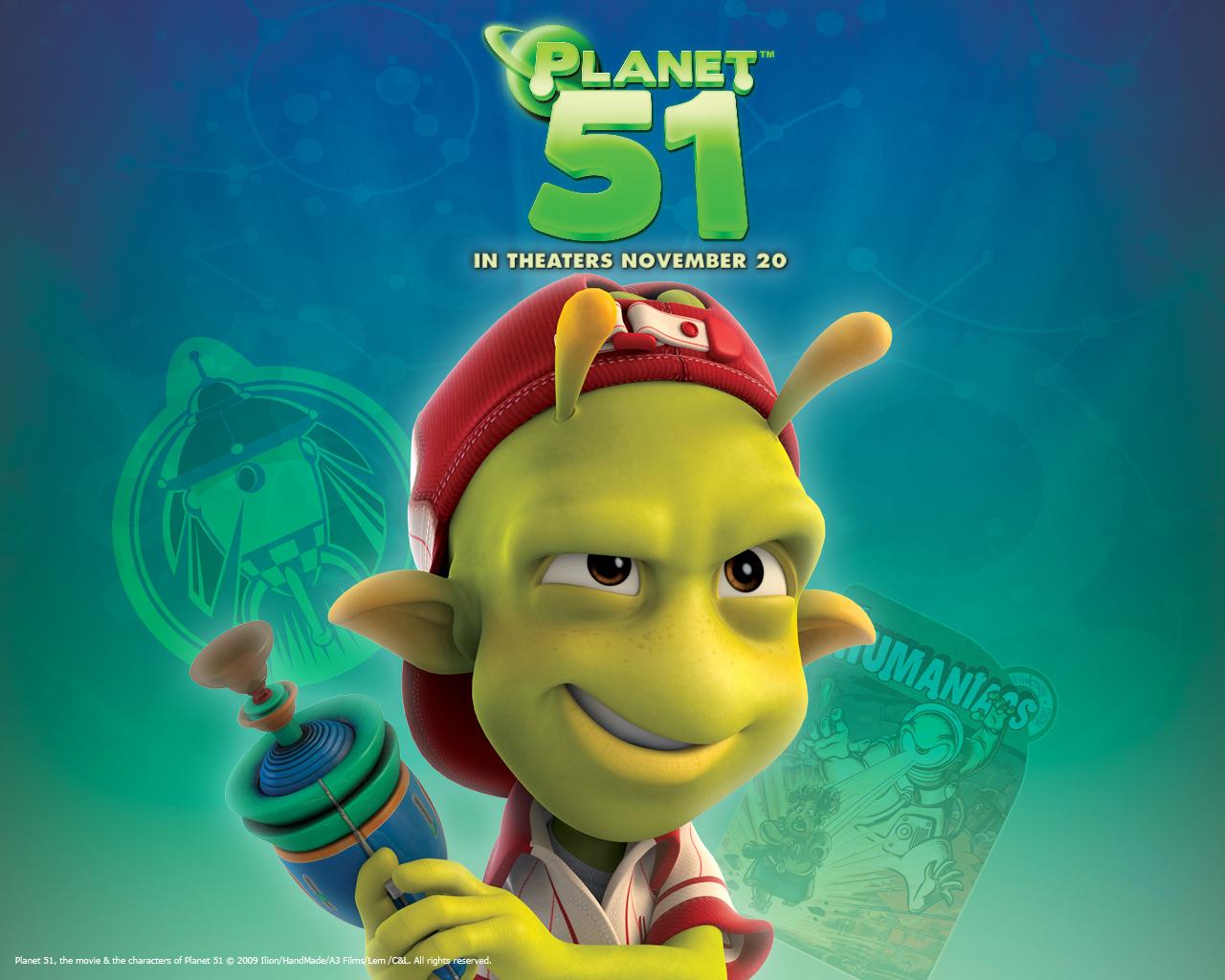 Planet 51 Wallpapers - Top Free Planet 51 Backgrounds - WallpaperAccess