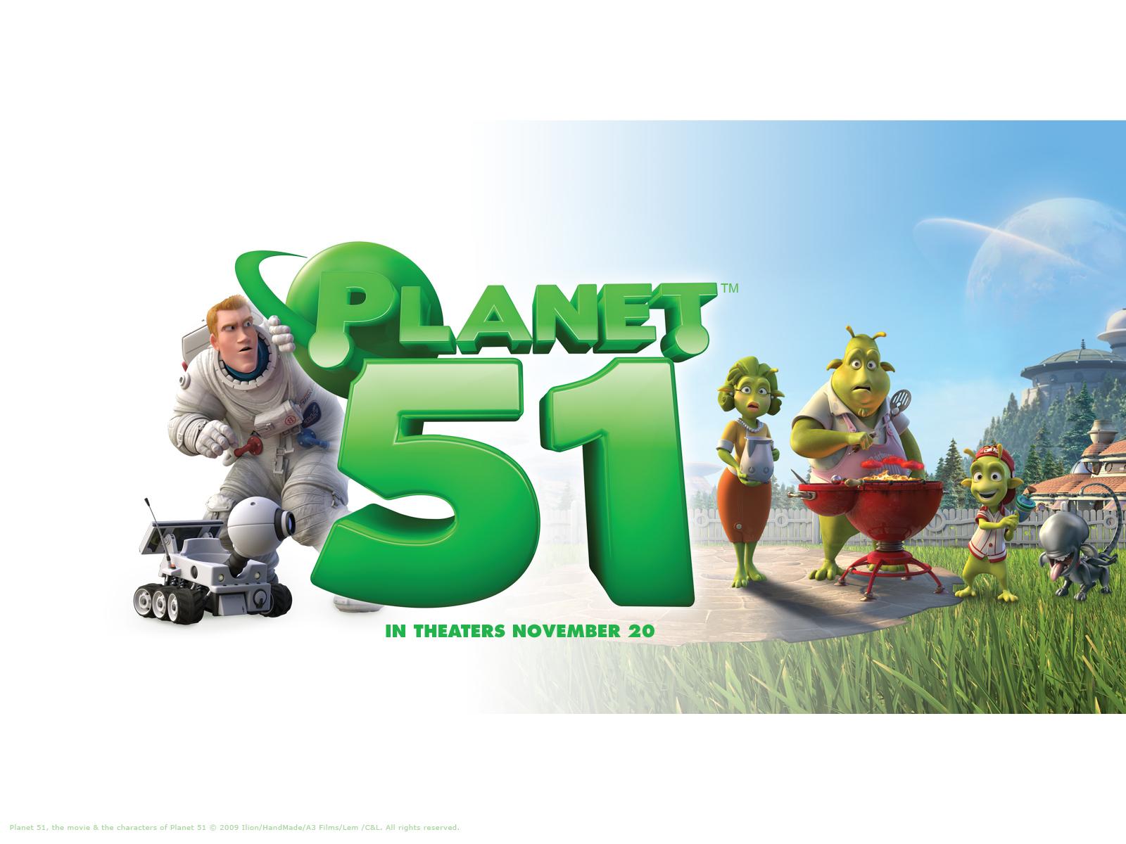 Planet 51 Wallpapers - Top Free Planet 51 Backgrounds - WallpaperAccess