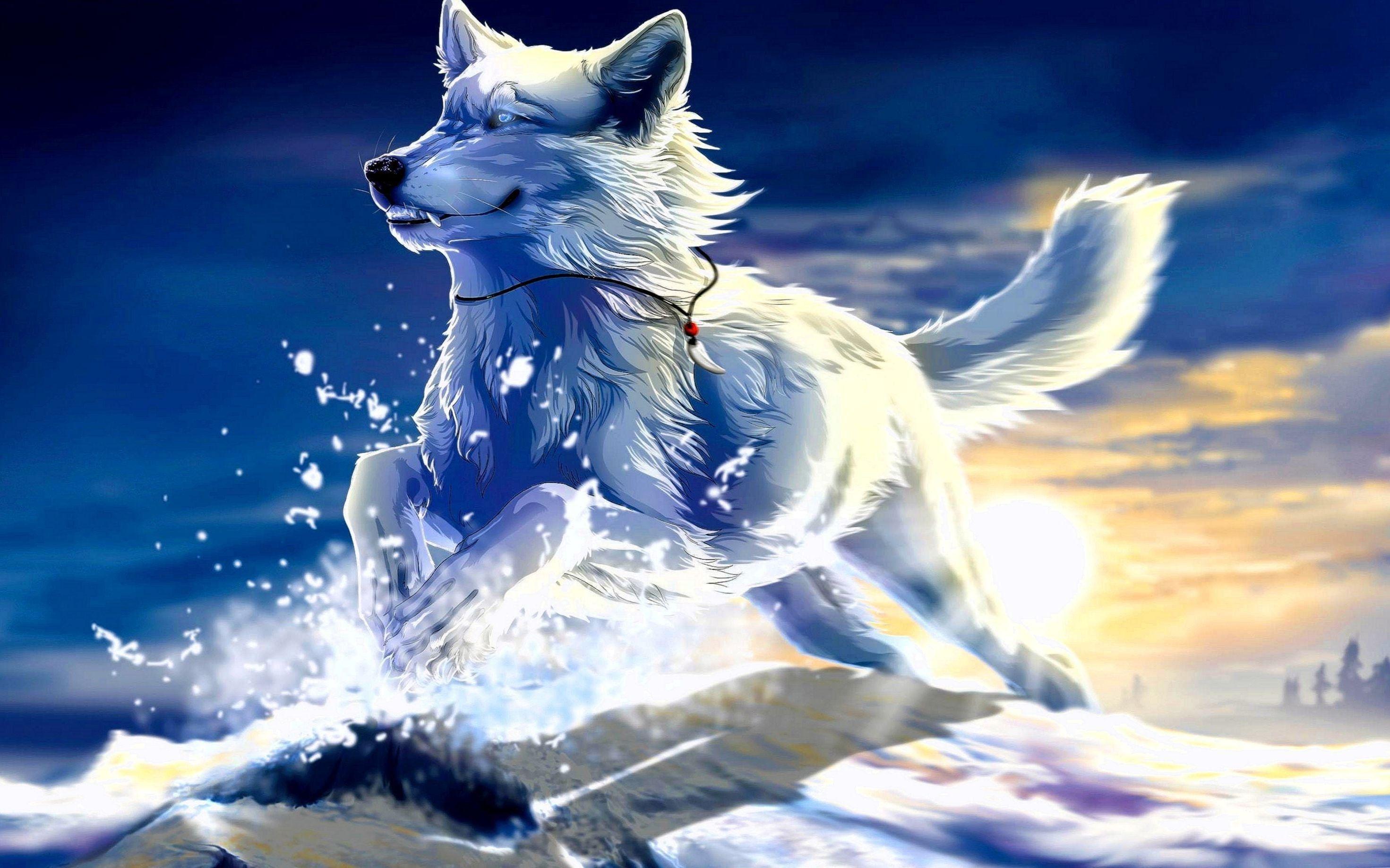 Japanese Wolf Wallpapers - Top Free Japanese Wolf Backgrounds ...