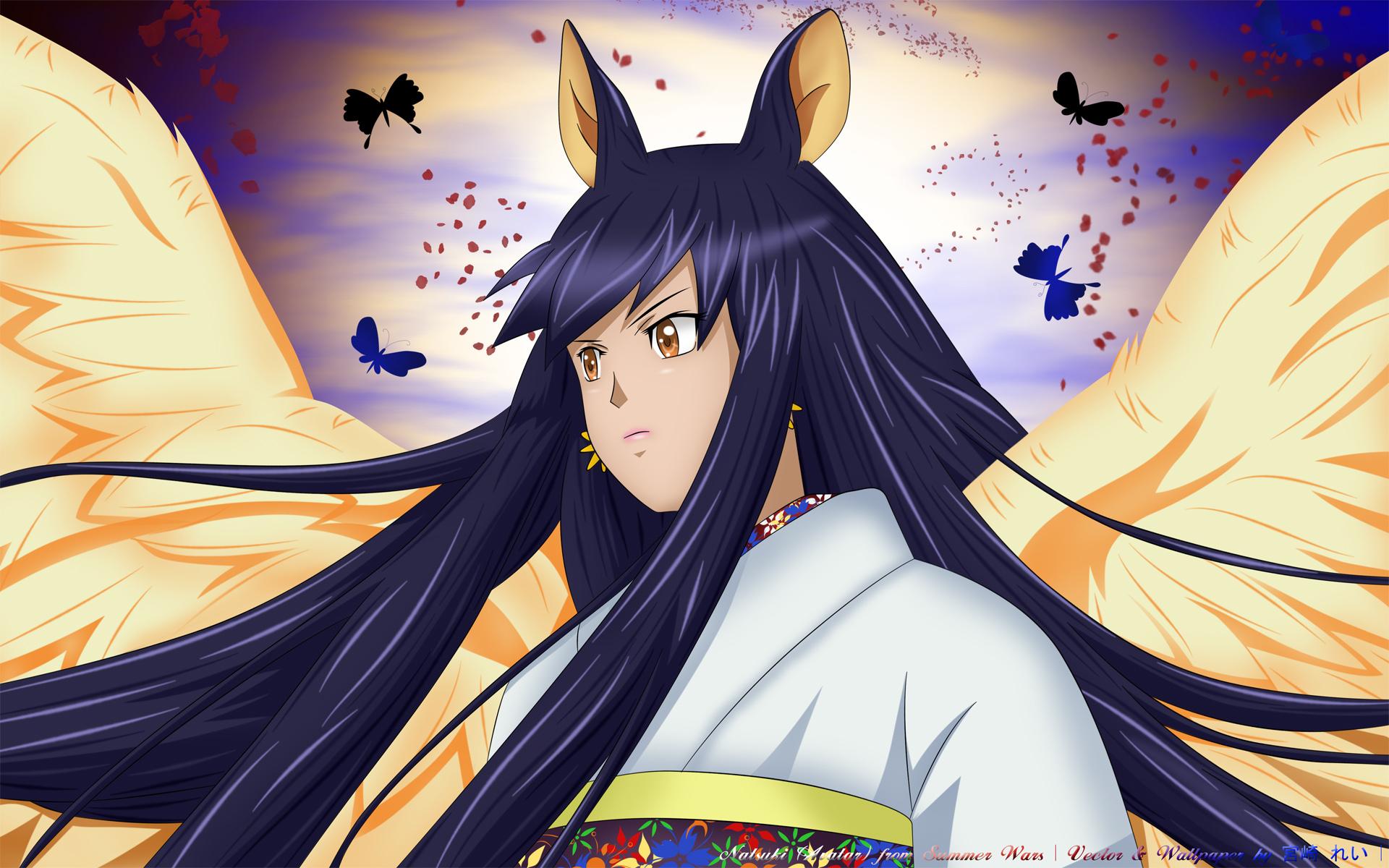 Summer Wars Wallpapers - Top Free Summer Wars Backgrounds - WallpaperAccess