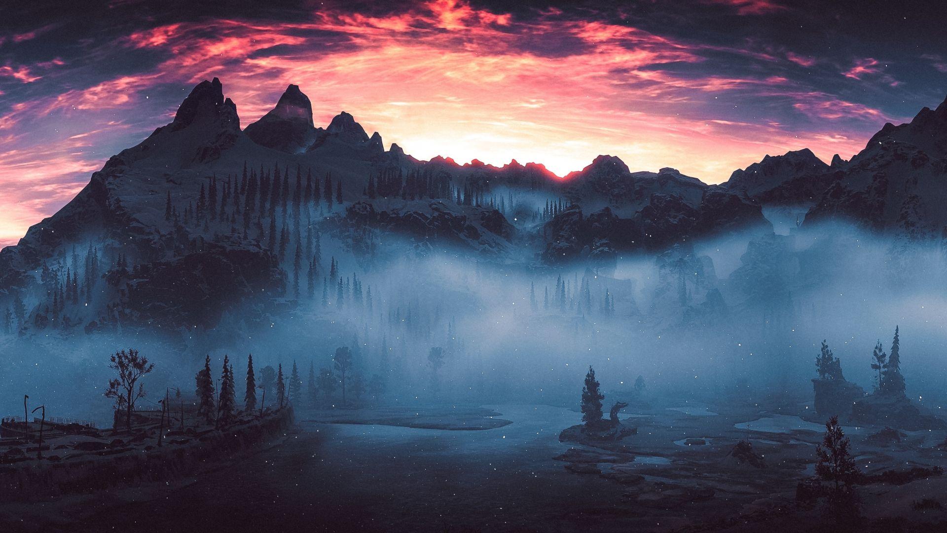 Horizon Desktop Wallpapers - Top Free Horizon Desktop Backgrounds ...