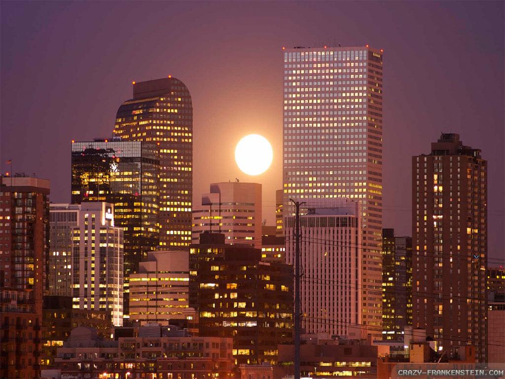 Downtown Denver Wallpapers - Top Free Downtown Denver Backgrounds ...