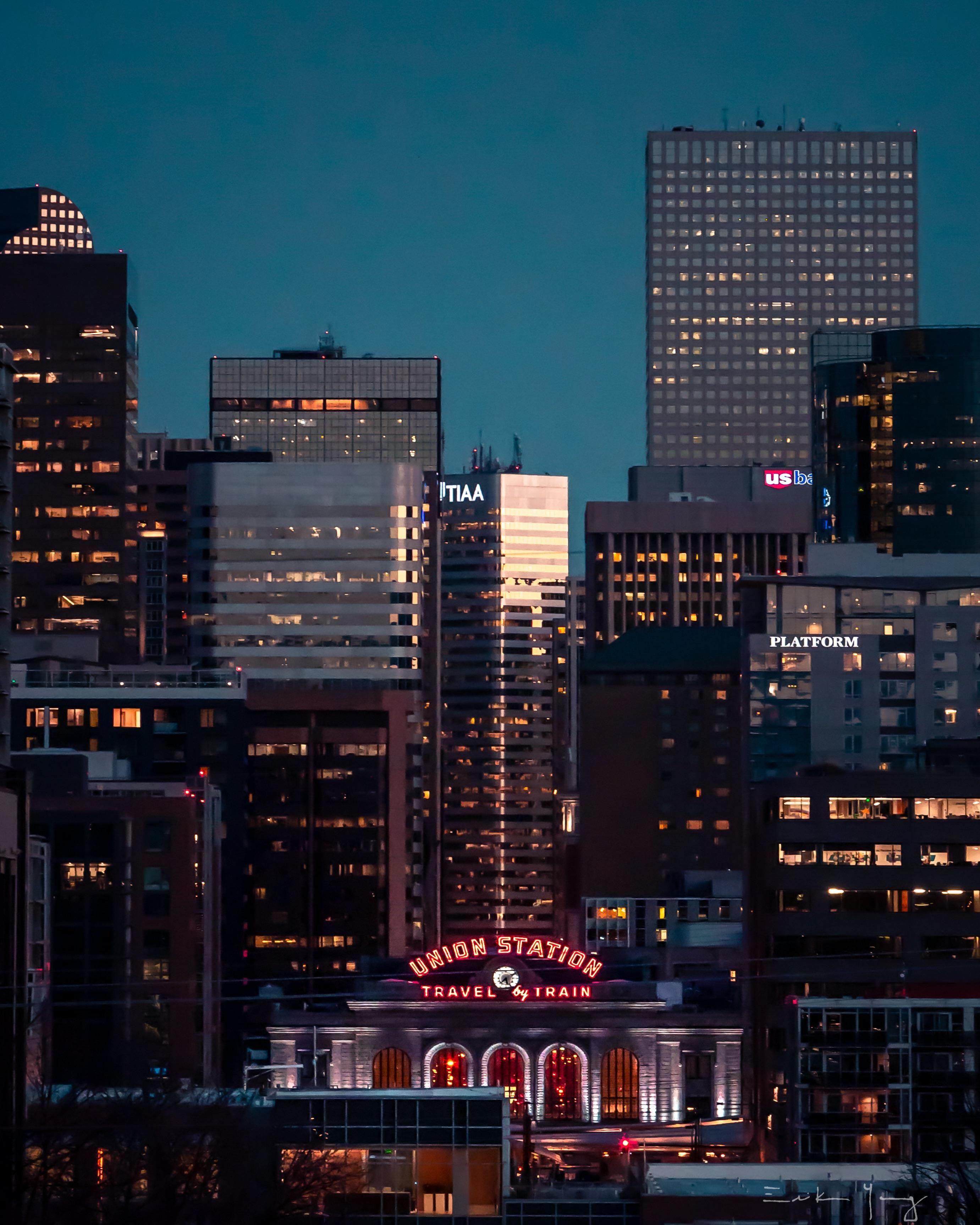 Downtown Denver Wallpapers - Top Free Downtown Denver Backgrounds ...