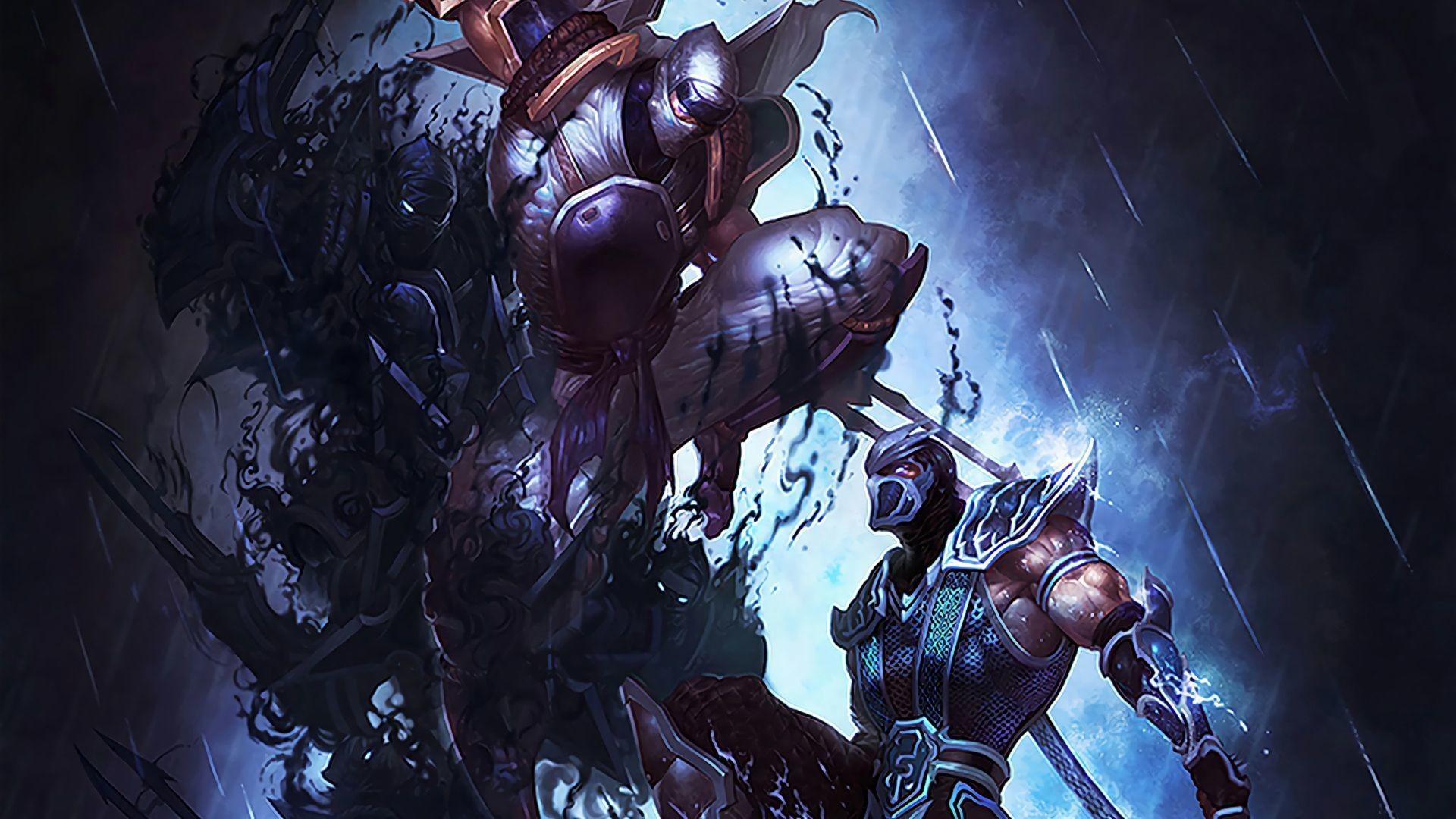 Pulsefire Shen Wallpapers - Top Free Pulsefire Shen Backgrounds ...