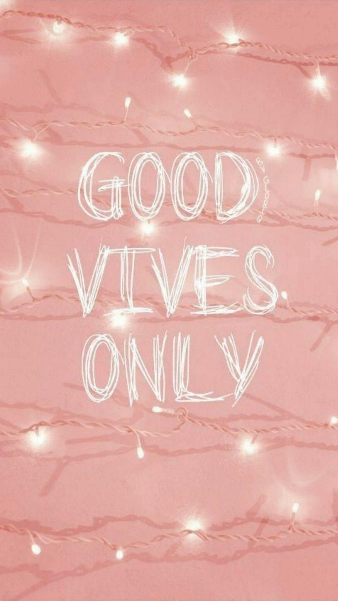 Cute Good Vibes Wallpapers - Top Free Cute Good Vibes Backgrounds ...