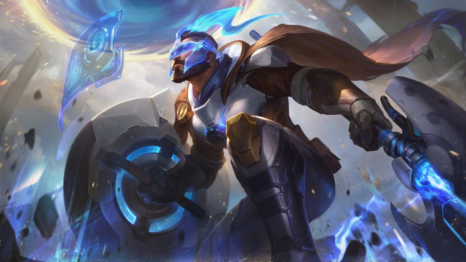 Pulsefire Shen Wallpapers - Top Free Pulsefire Shen Backgrounds ...