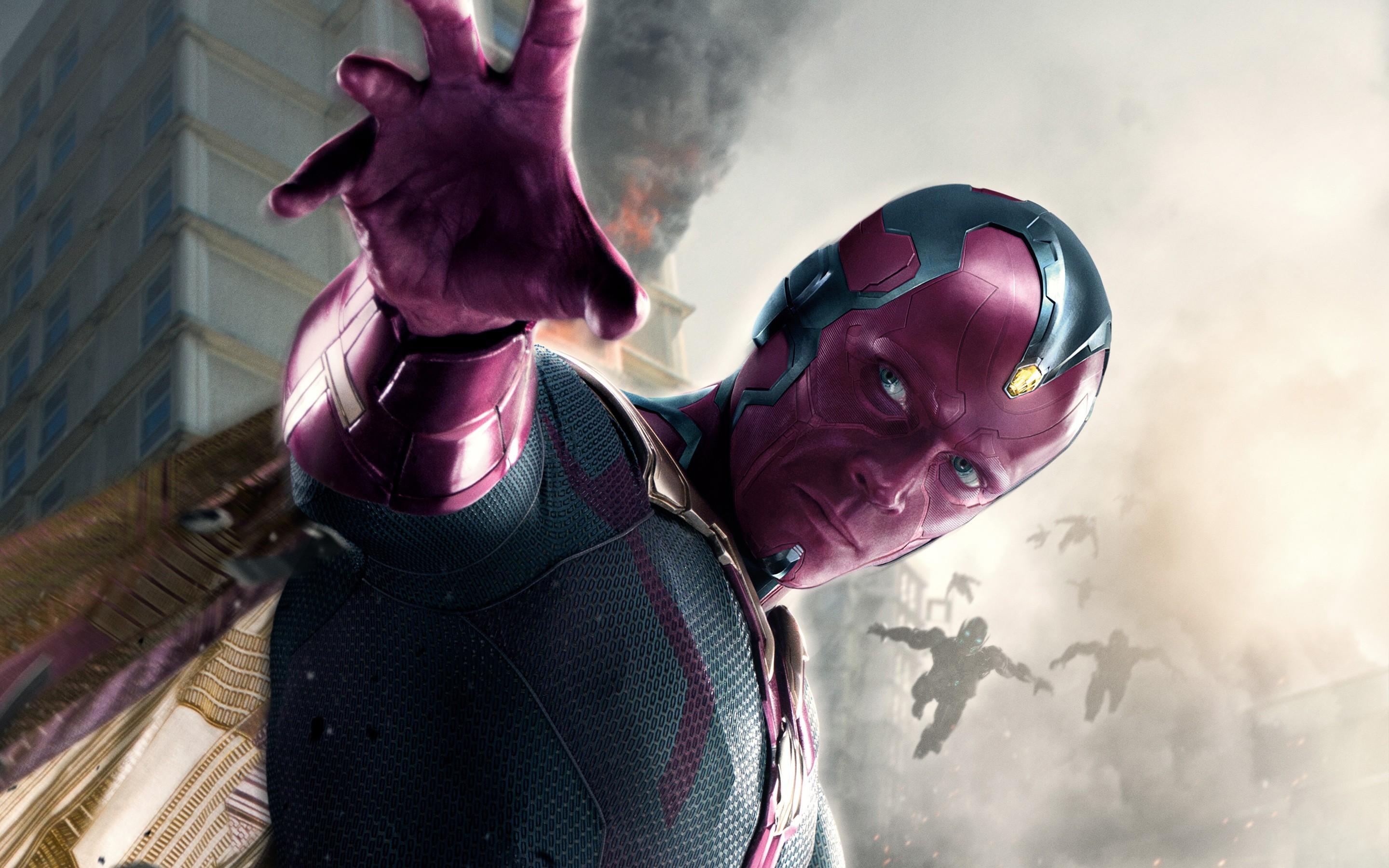 Cool Marvel Vision Wallpapers - Top Free Cool Marvel Vision Backgrounds ...
