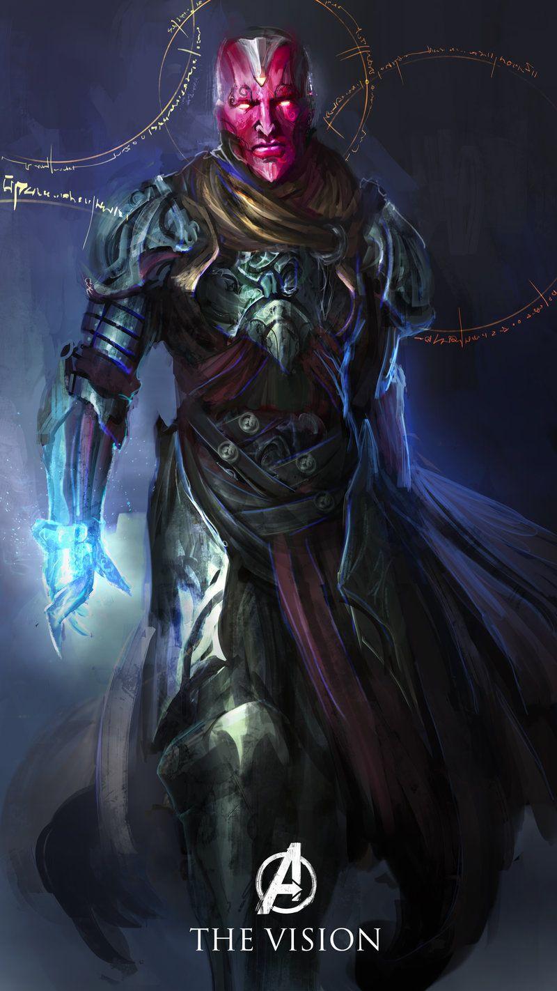 Cool Marvel Vision Wallpapers - Top Free Cool Marvel Vision Backgrounds ...
