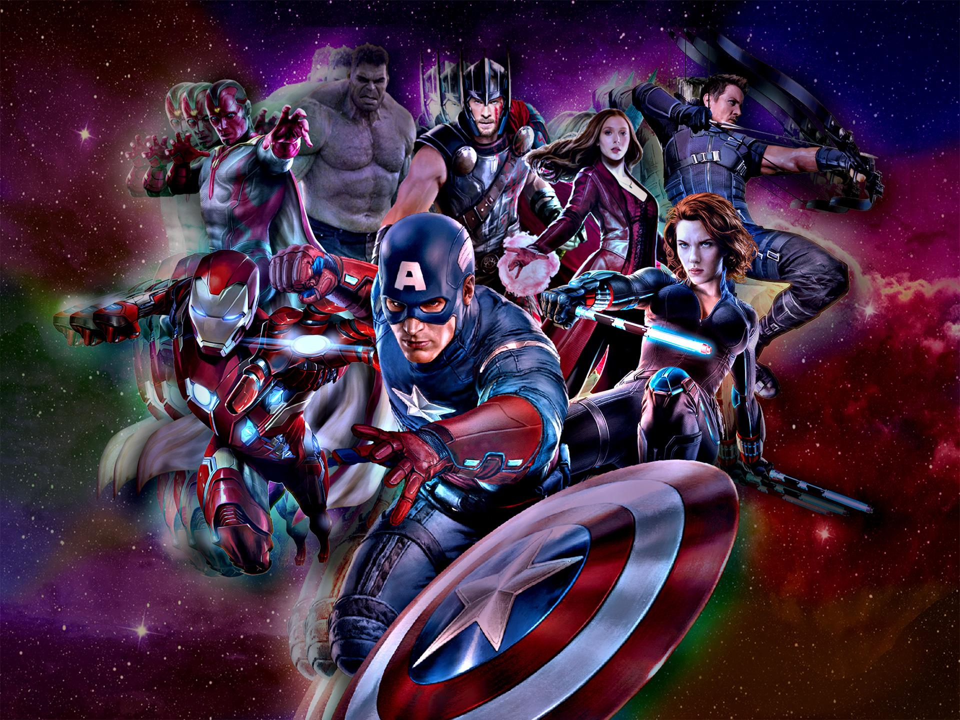 Cool Marvel Vision Wallpapers - Top Free Cool Marvel Vision Backgrounds ...