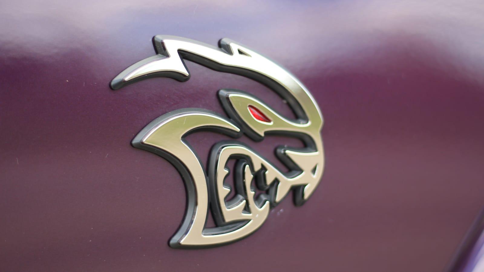 Dodge Hellcat Logo Wallpapers - Top Free Dodge Hellcat Logo Backgrounds ...
