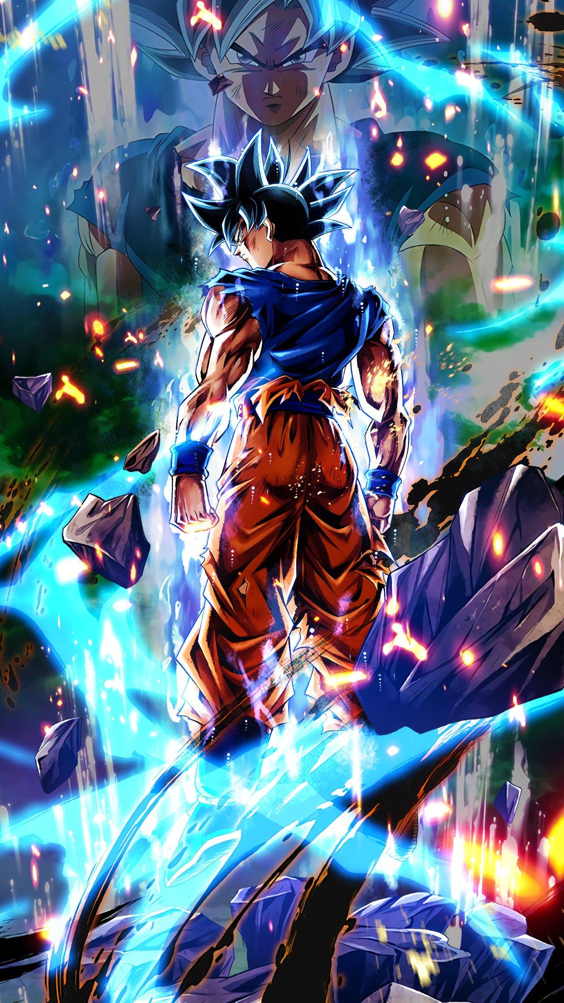 Mastered UI Goku Wallpapers - Top Free Mastered UI Goku Backgrounds ...