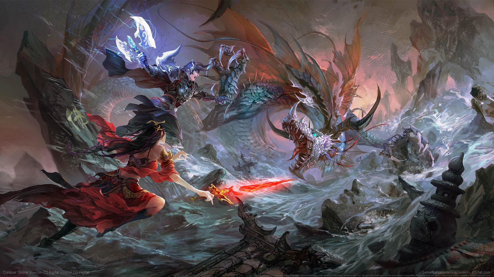 Conquer Online Wallpapers - Top Free Conquer Online Backgrounds - WallpaperAccess