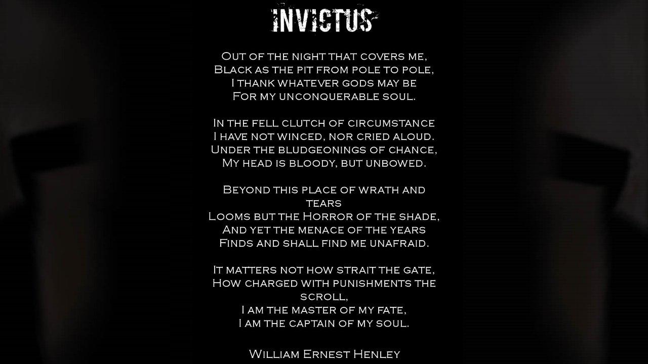 Invictus Wallpapers - Top Free Invictus Backgrounds - WallpaperAccess
