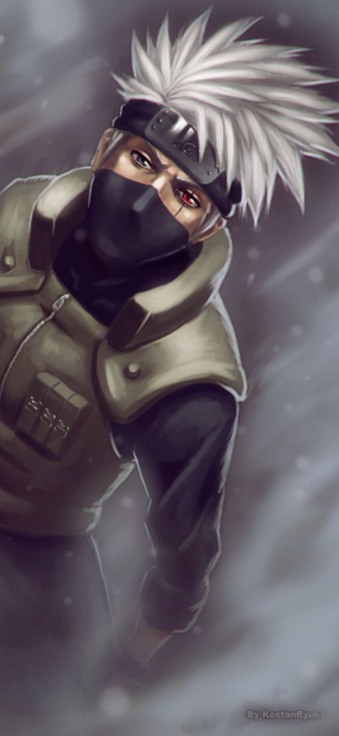 Kakashi iPhone 11 Wallpapers - Top Free Kakashi iPhone 11 Backgrounds ...