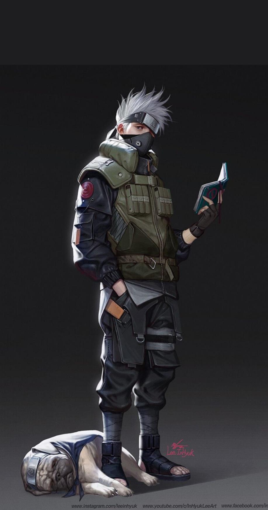 Kakashi iPhone 11 Wallpapers - Top Free Kakashi iPhone 11 Backgrounds ...