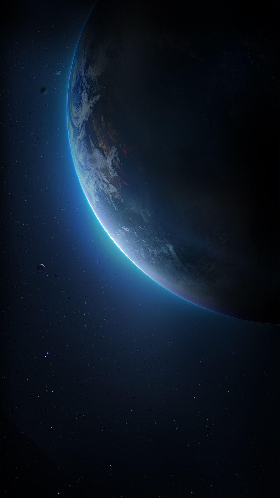 Earth Space Phone Wallpapers - Top Free Earth Space Phone Backgrounds ...