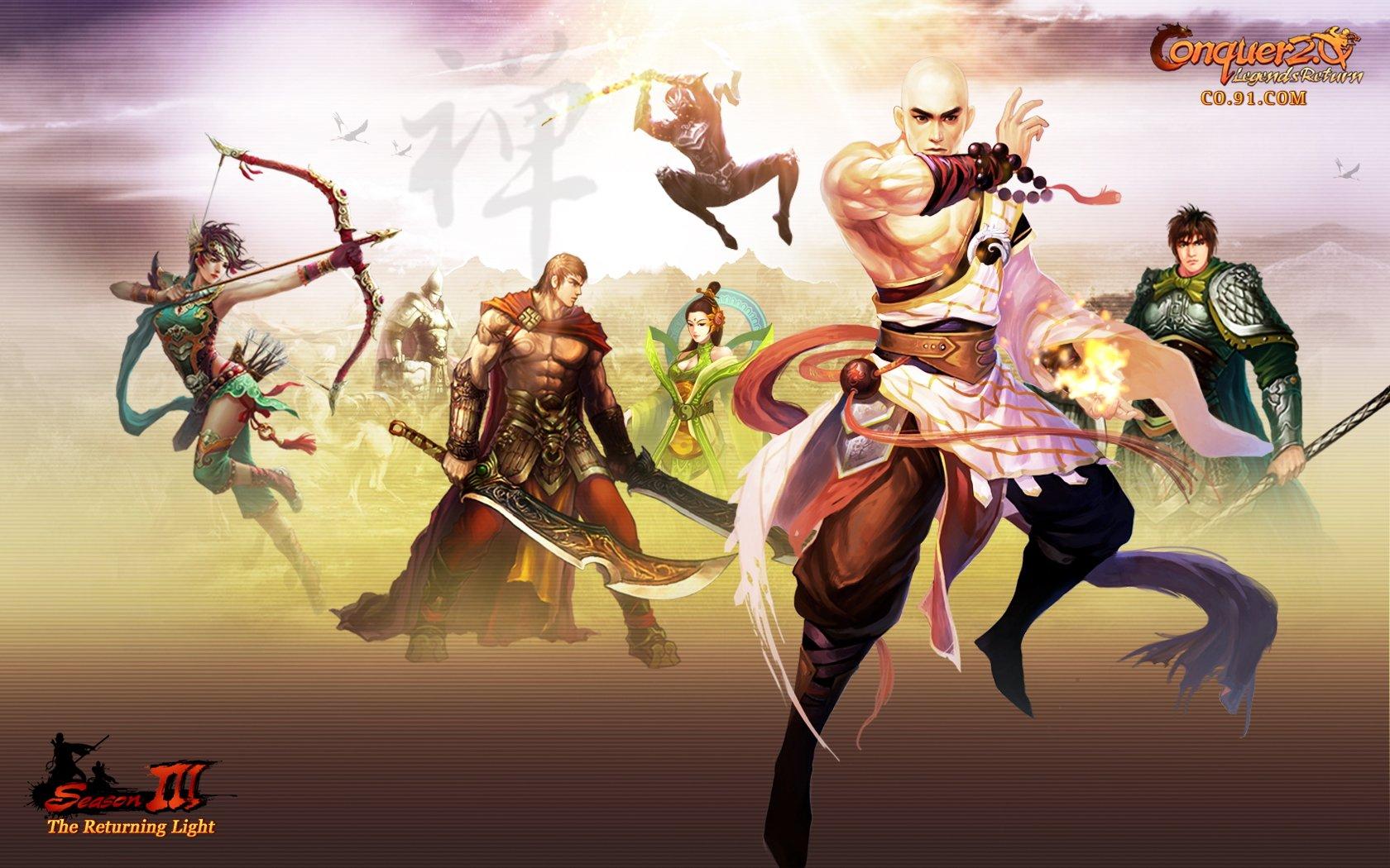 Conquer Online Wallpapers - Top Free Conquer Online Backgrounds ...