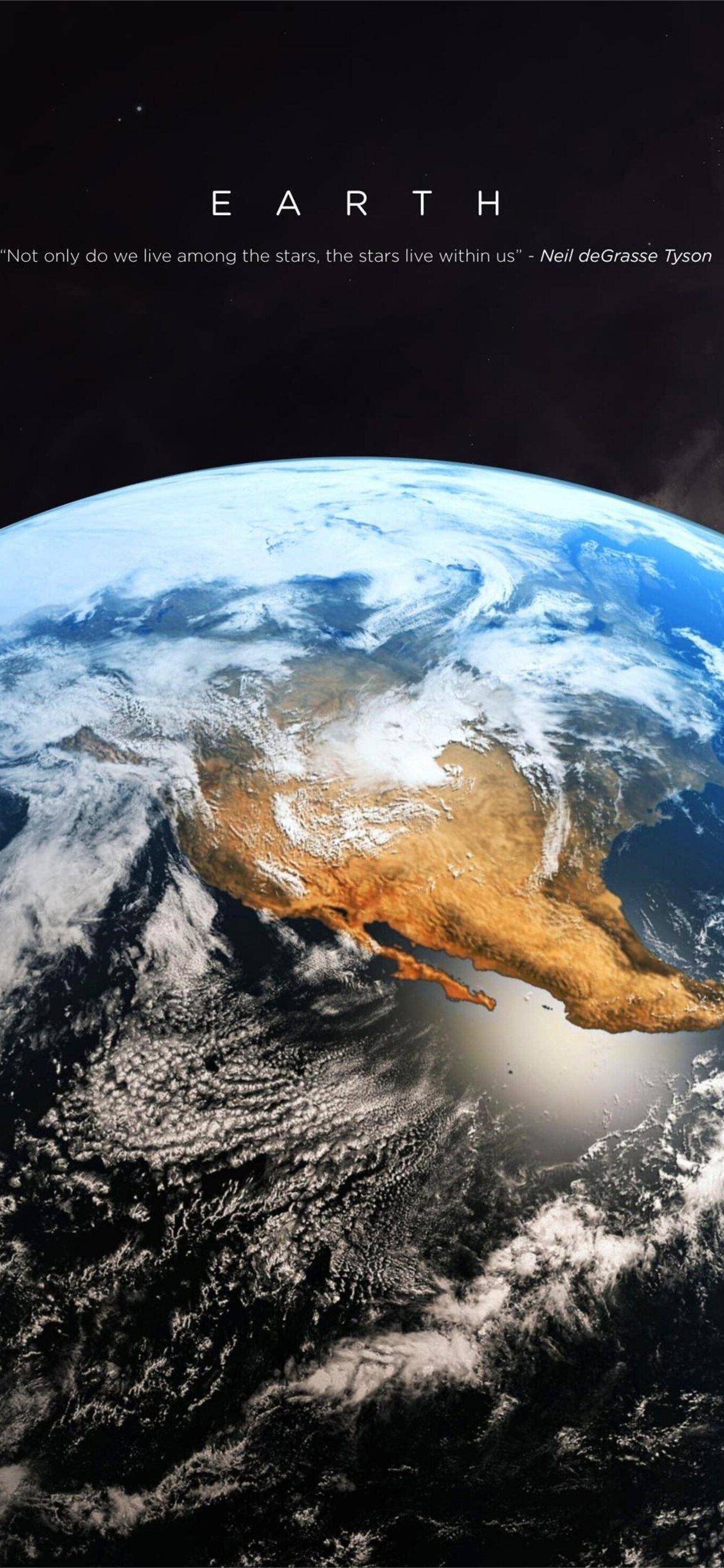 Earth Space Phone Wallpapers - Top Free Earth Space Phone Backgrounds ...