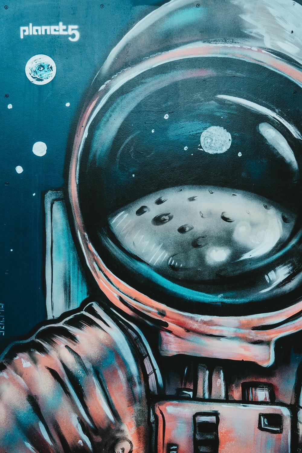 Space Man Art Wallpapers - Top Free Space Man Art Backgrounds ...