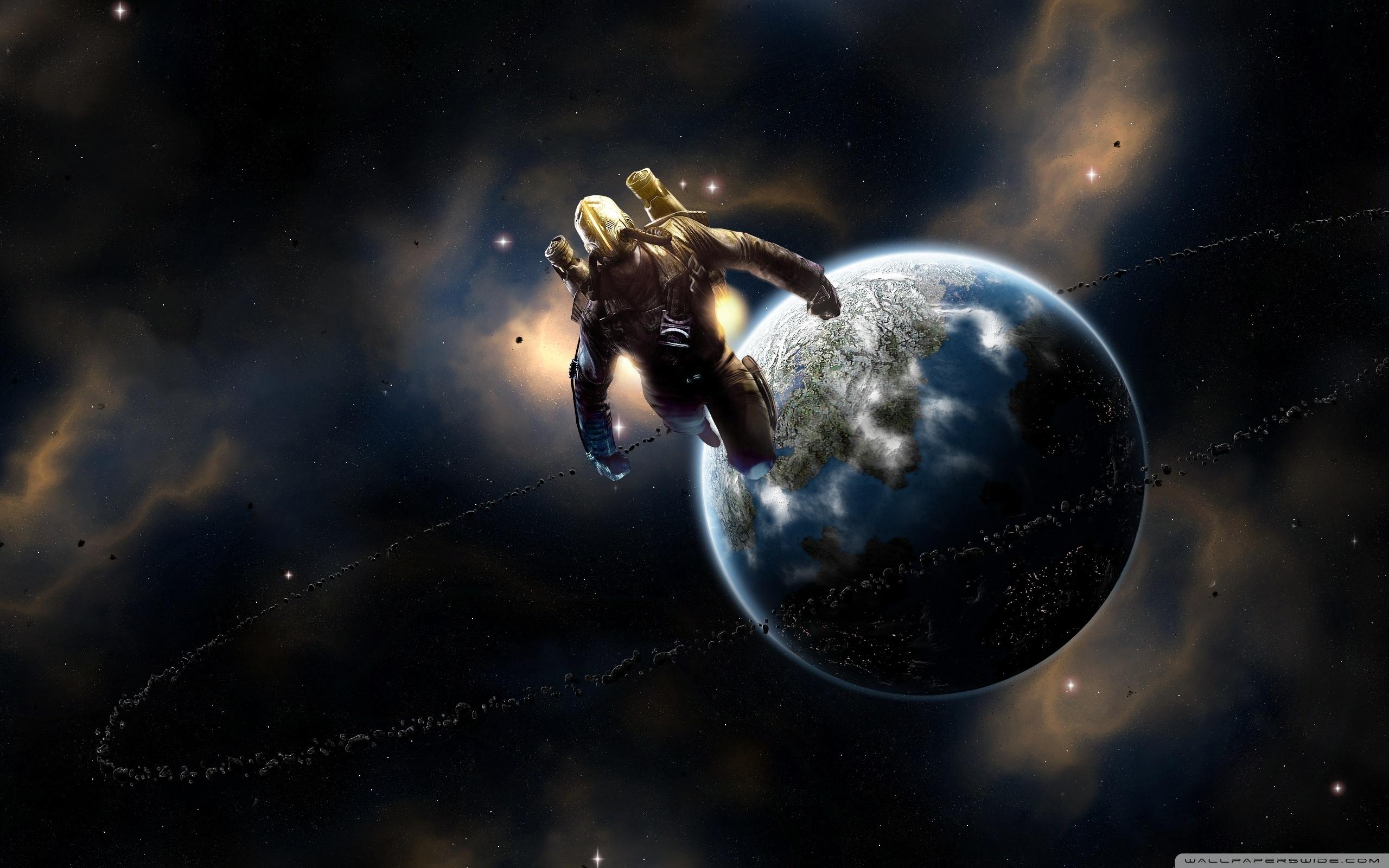 Space Man Art Wallpapers - Top Free Space Man Art Backgrounds ...