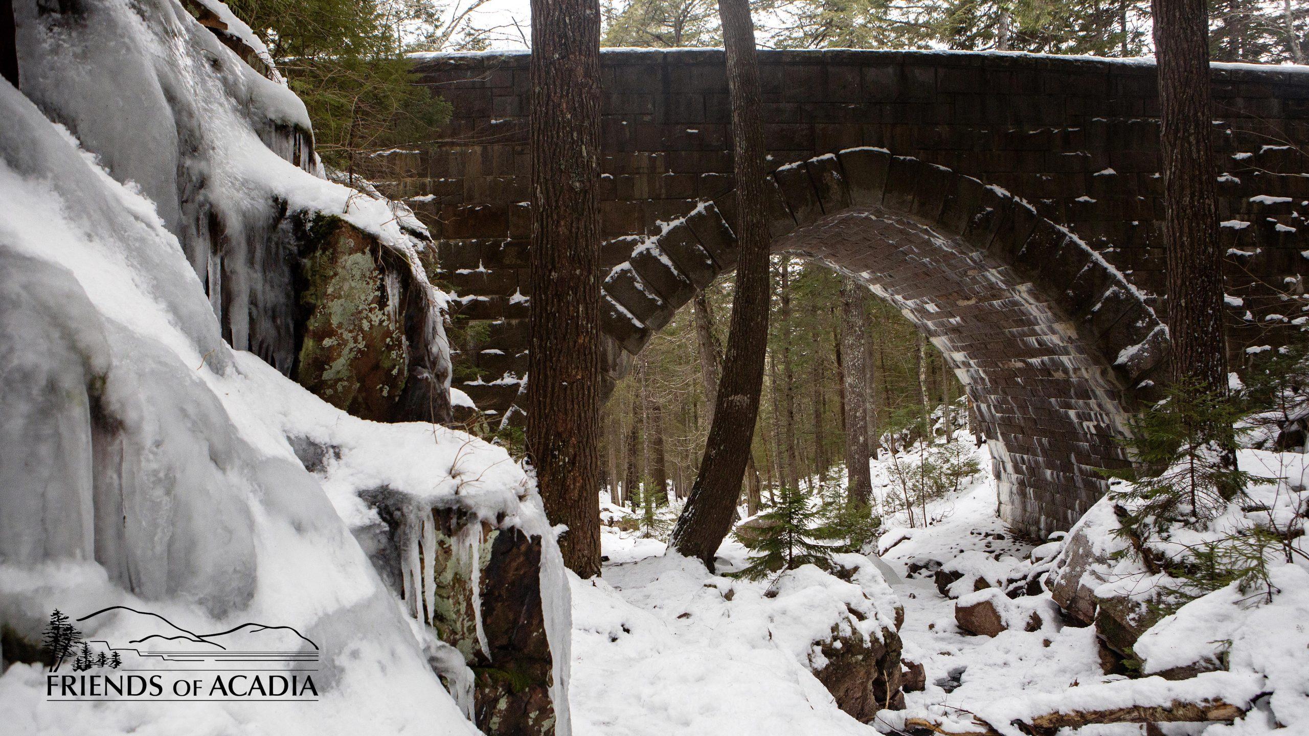 Acadia National Park Winter Wallpapers - Top Free Acadia National Park ...