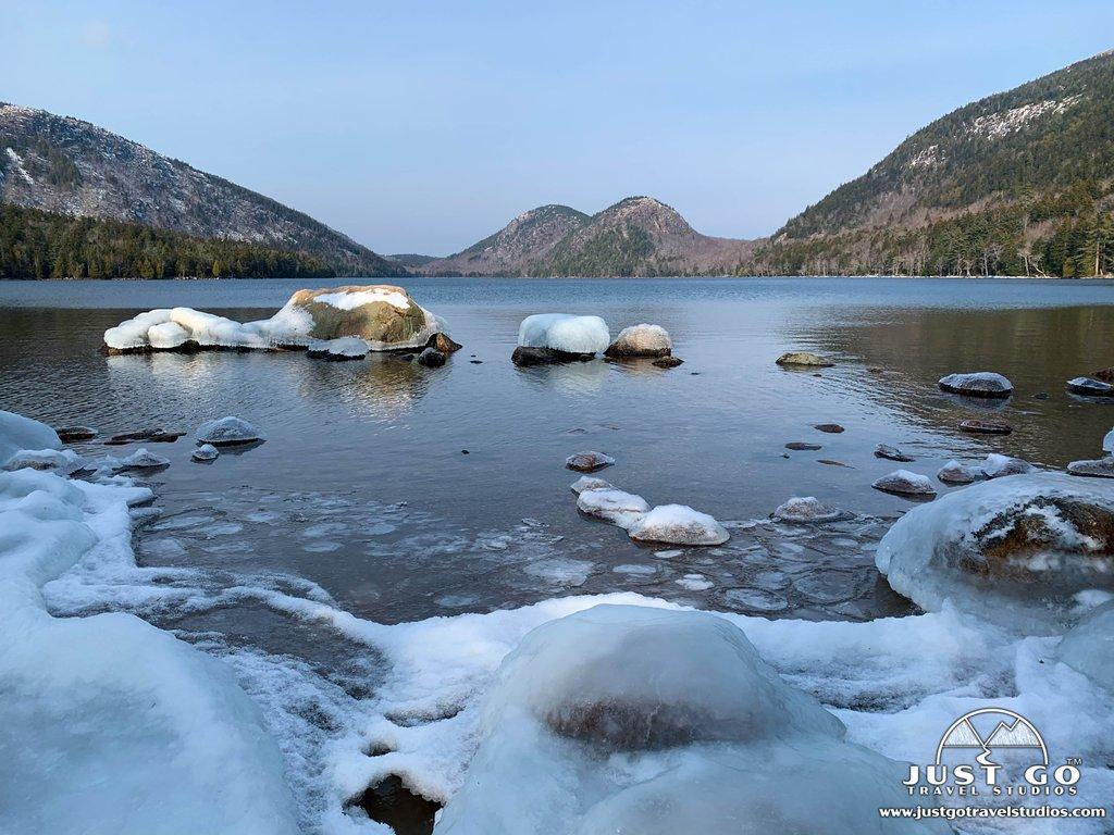 Acadia National Park Winter Wallpapers - Top Free Acadia National Park ...