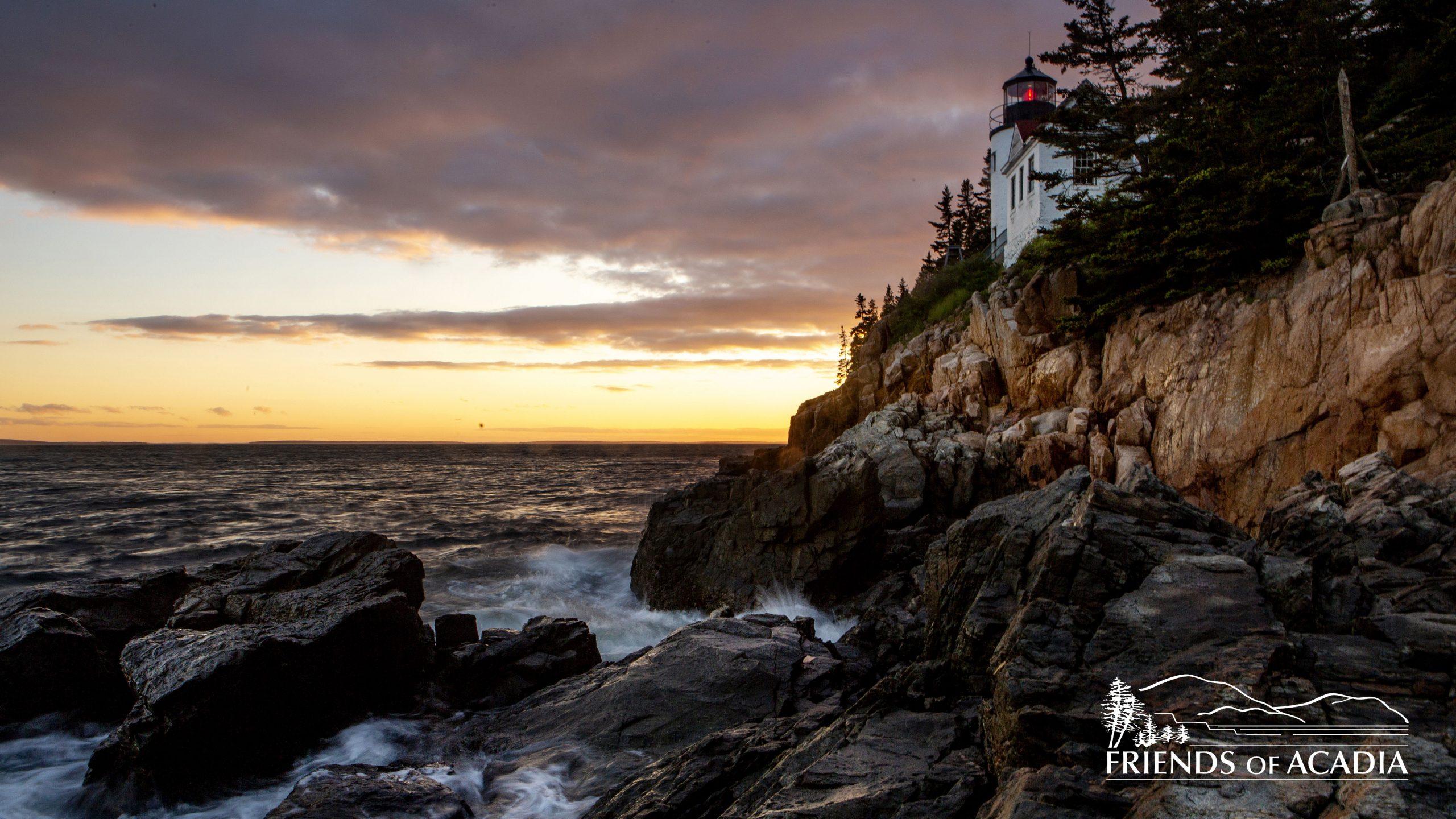 Acadia National Park Winter Wallpapers - Top Free Acadia National Park ...