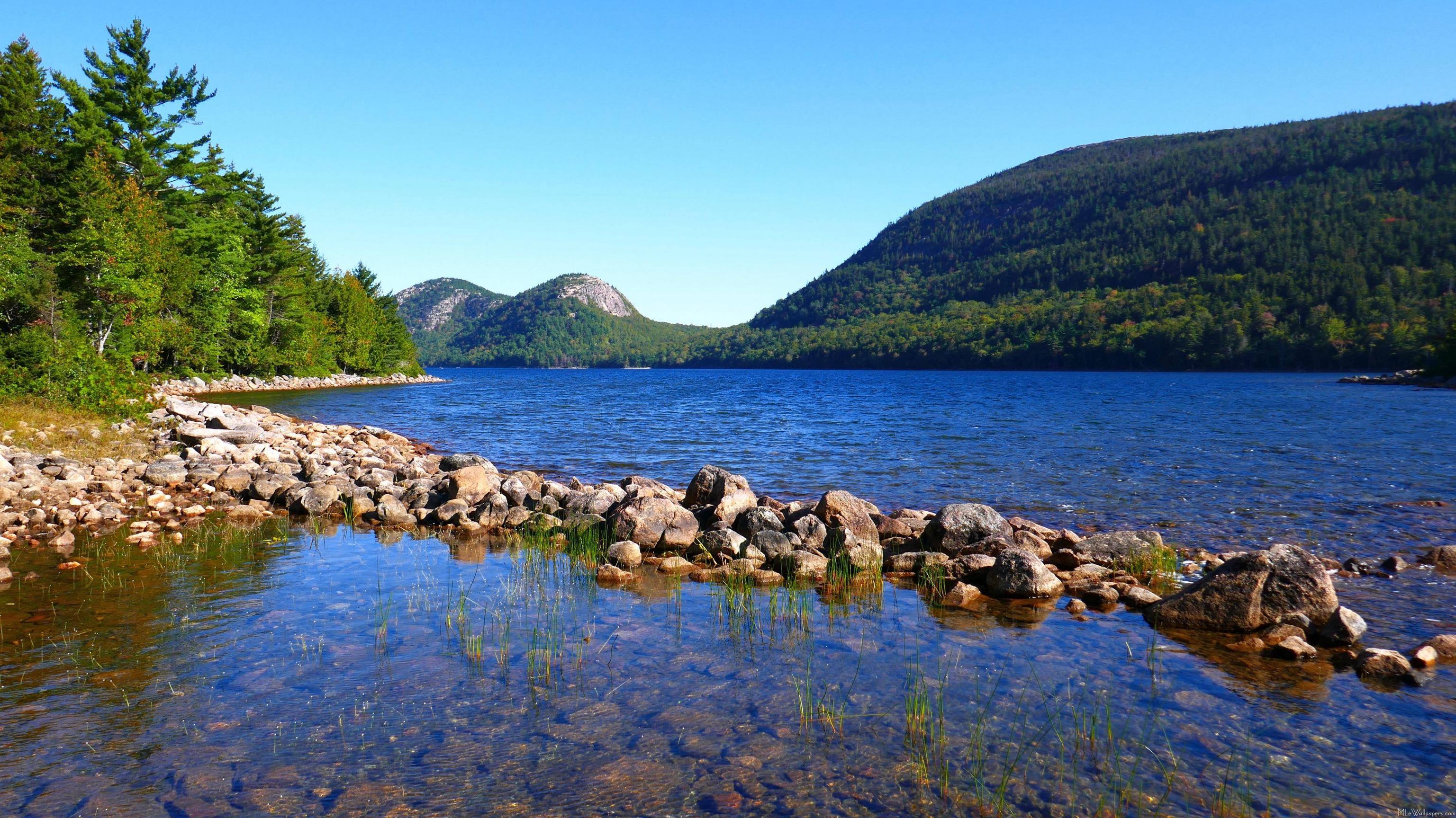 Acadia National Park Winter Wallpapers - Top Free Acadia National Park ...